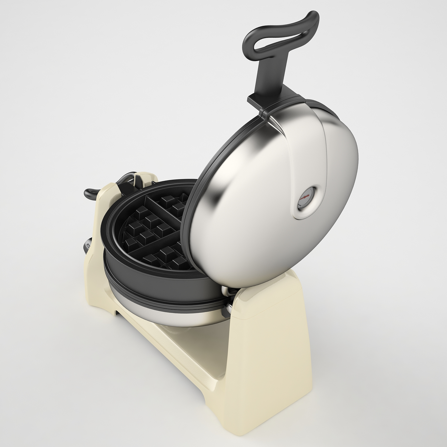 artisan waffle iron max