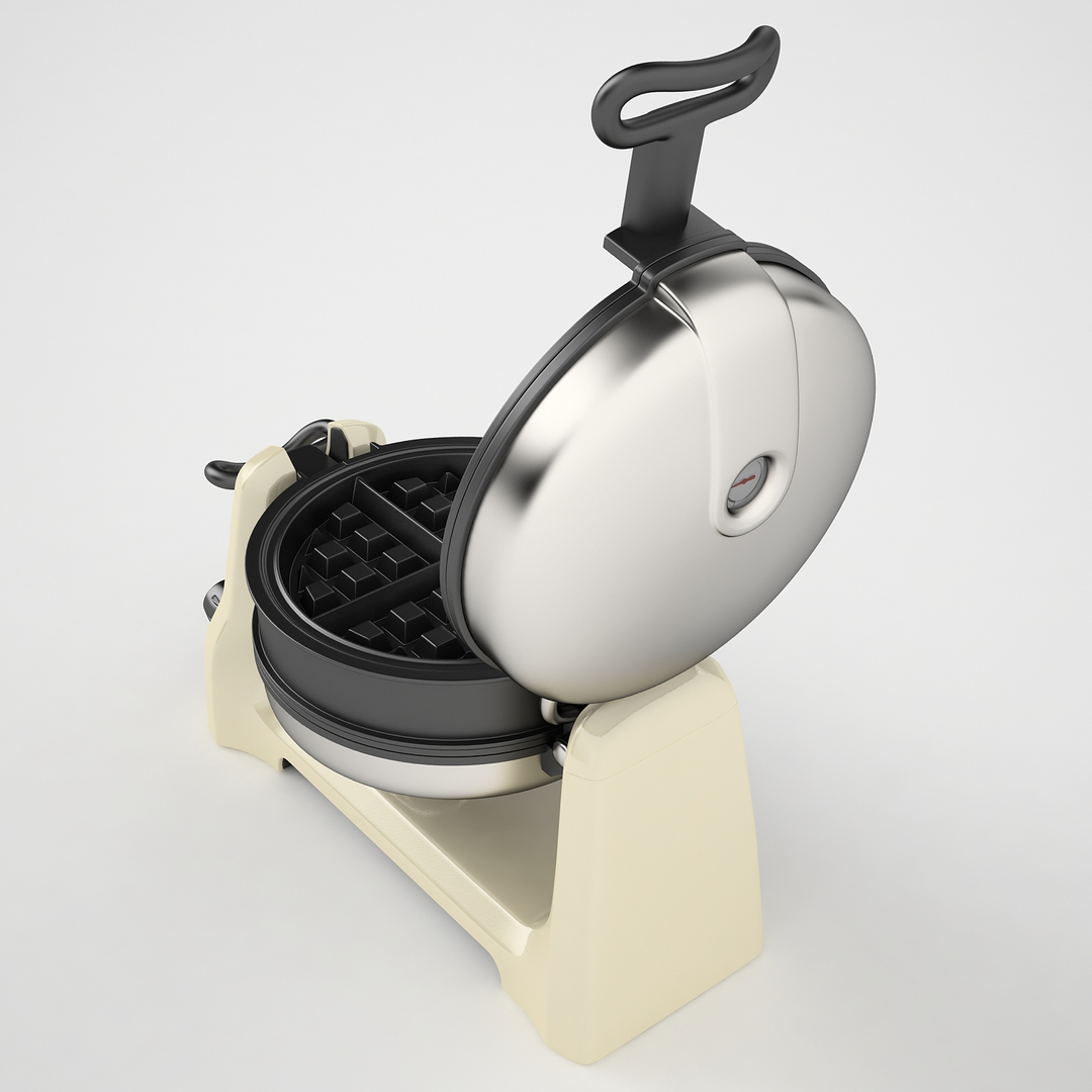 artisan waffle iron max