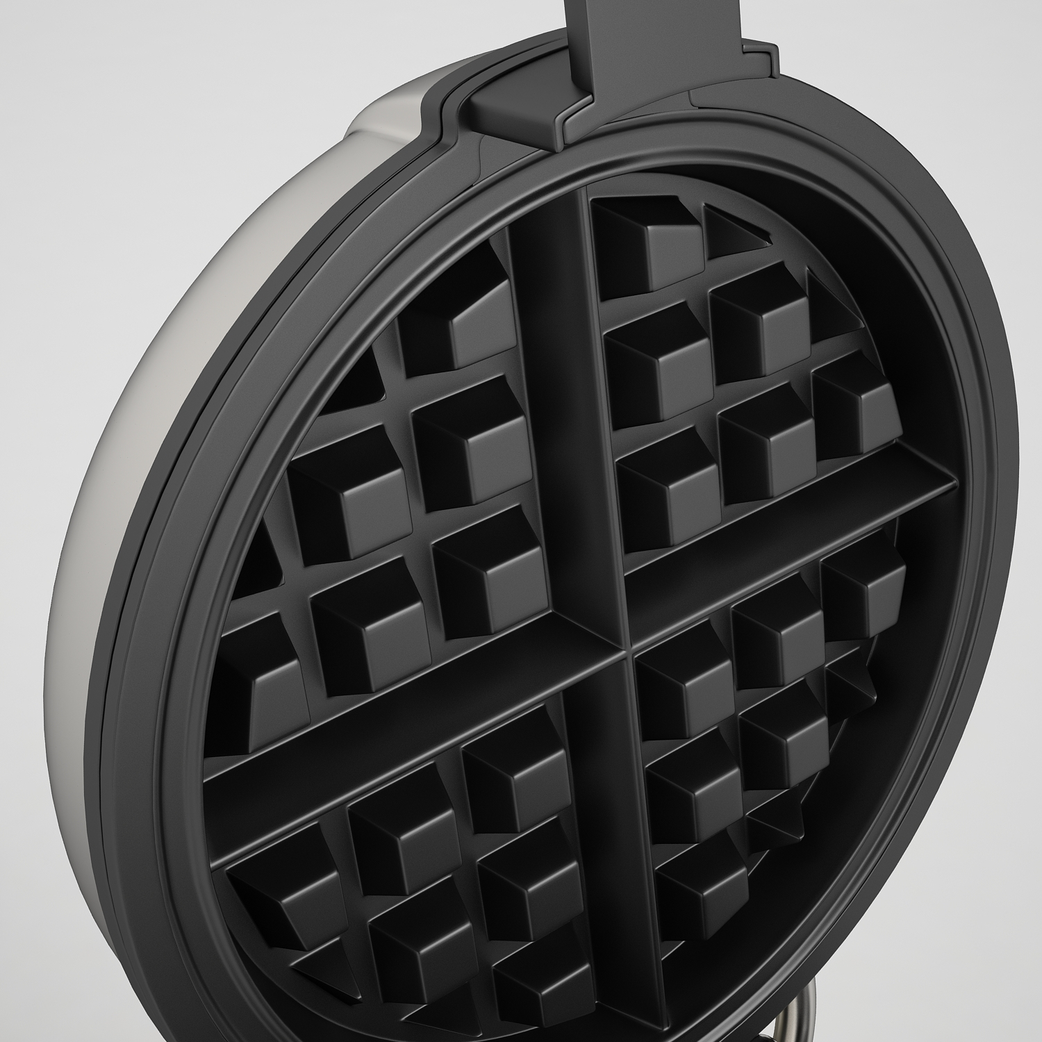 artisan waffle iron max