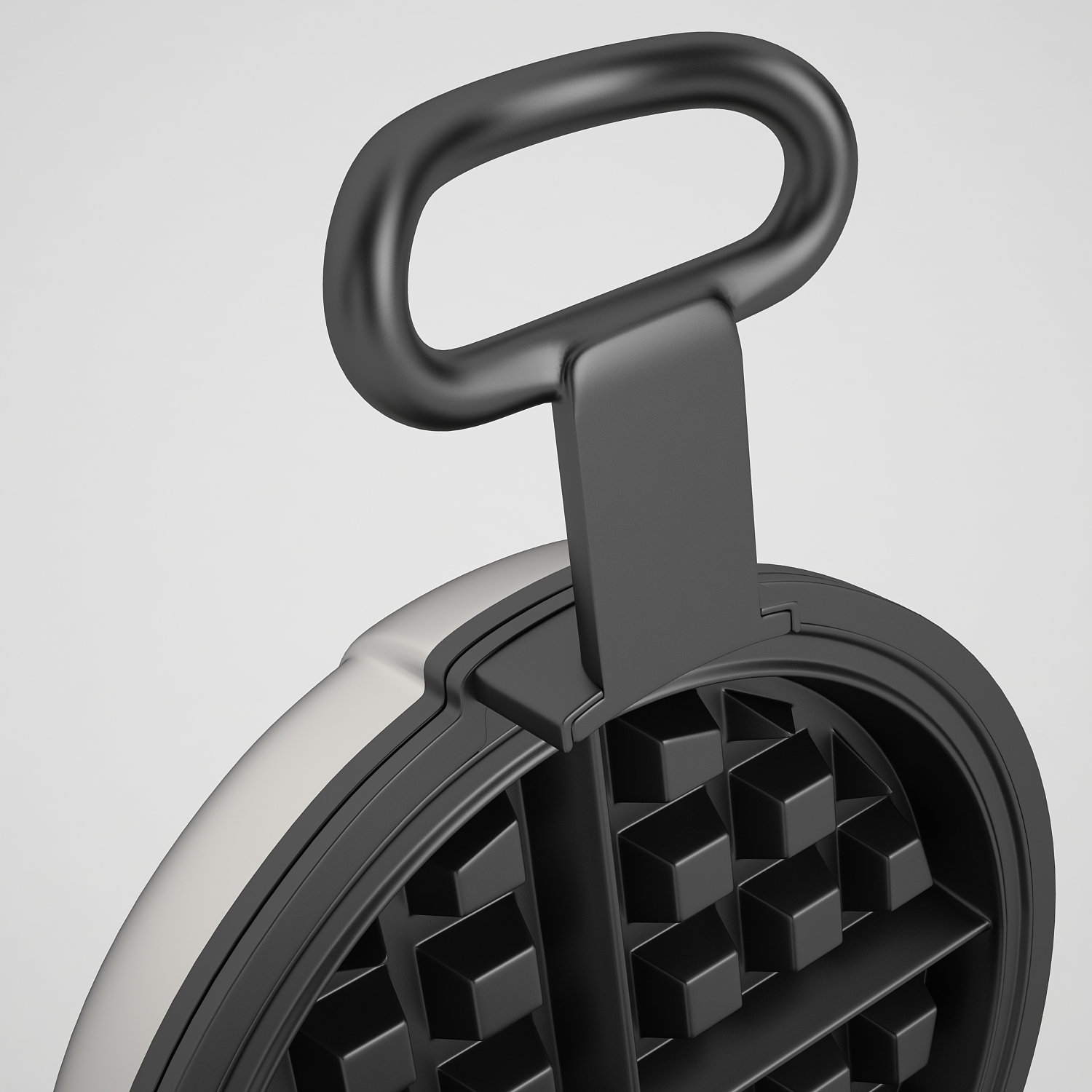 artisan waffle iron max