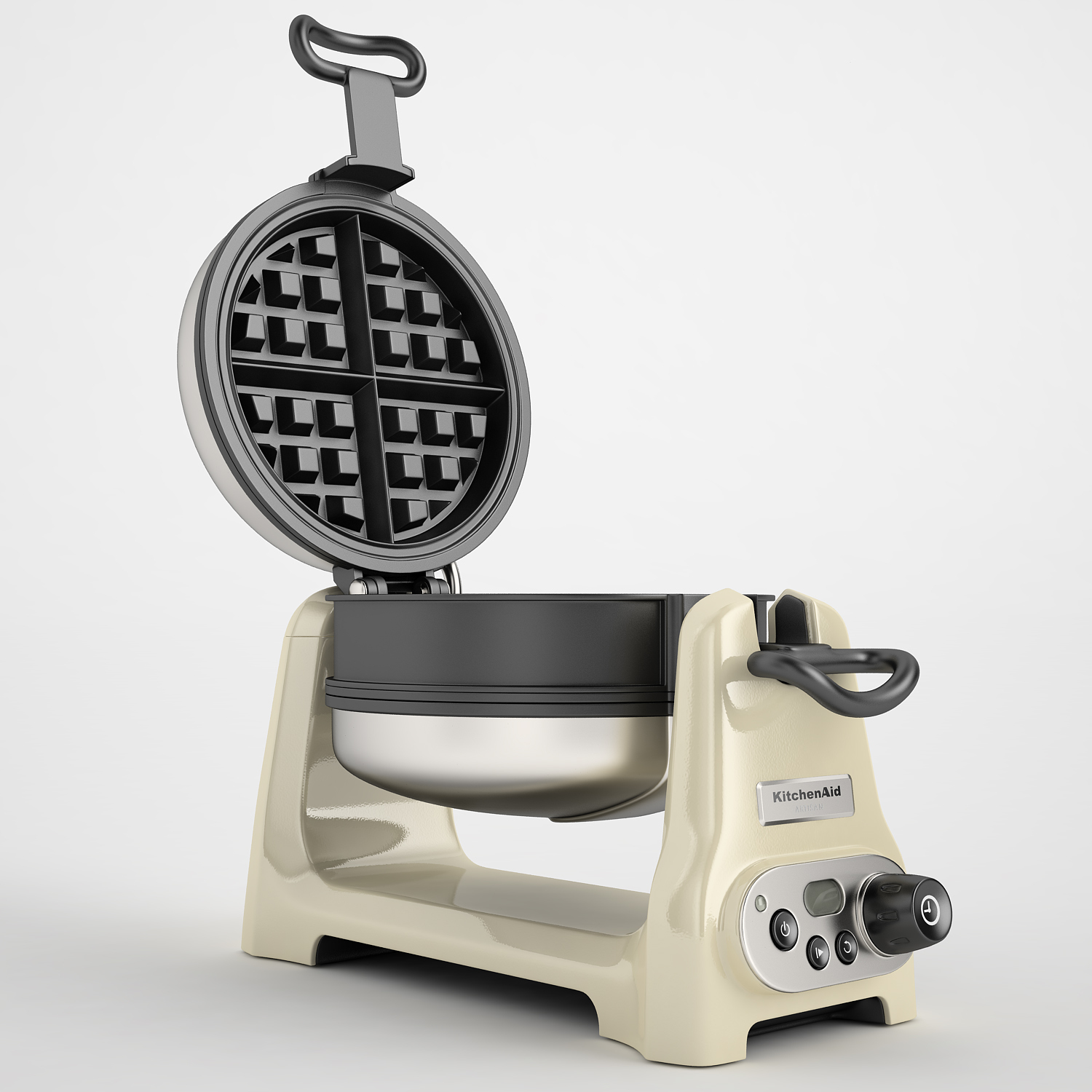 artisan waffle iron max