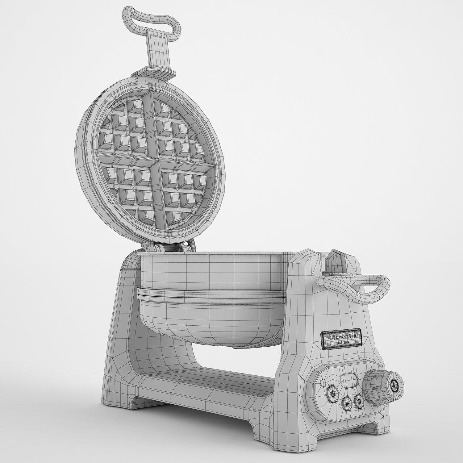 artisan waffle iron max