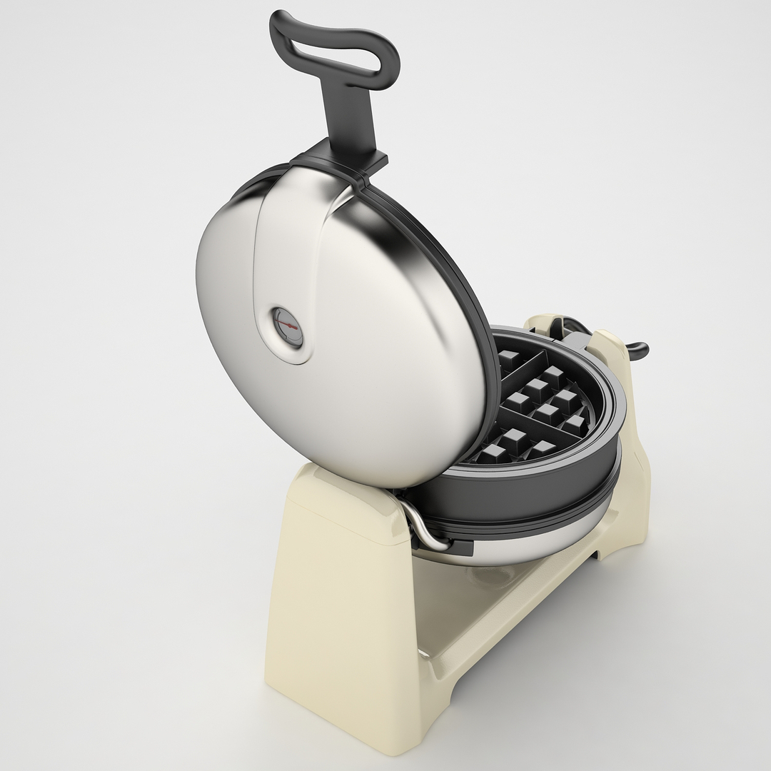 artisan waffle iron max