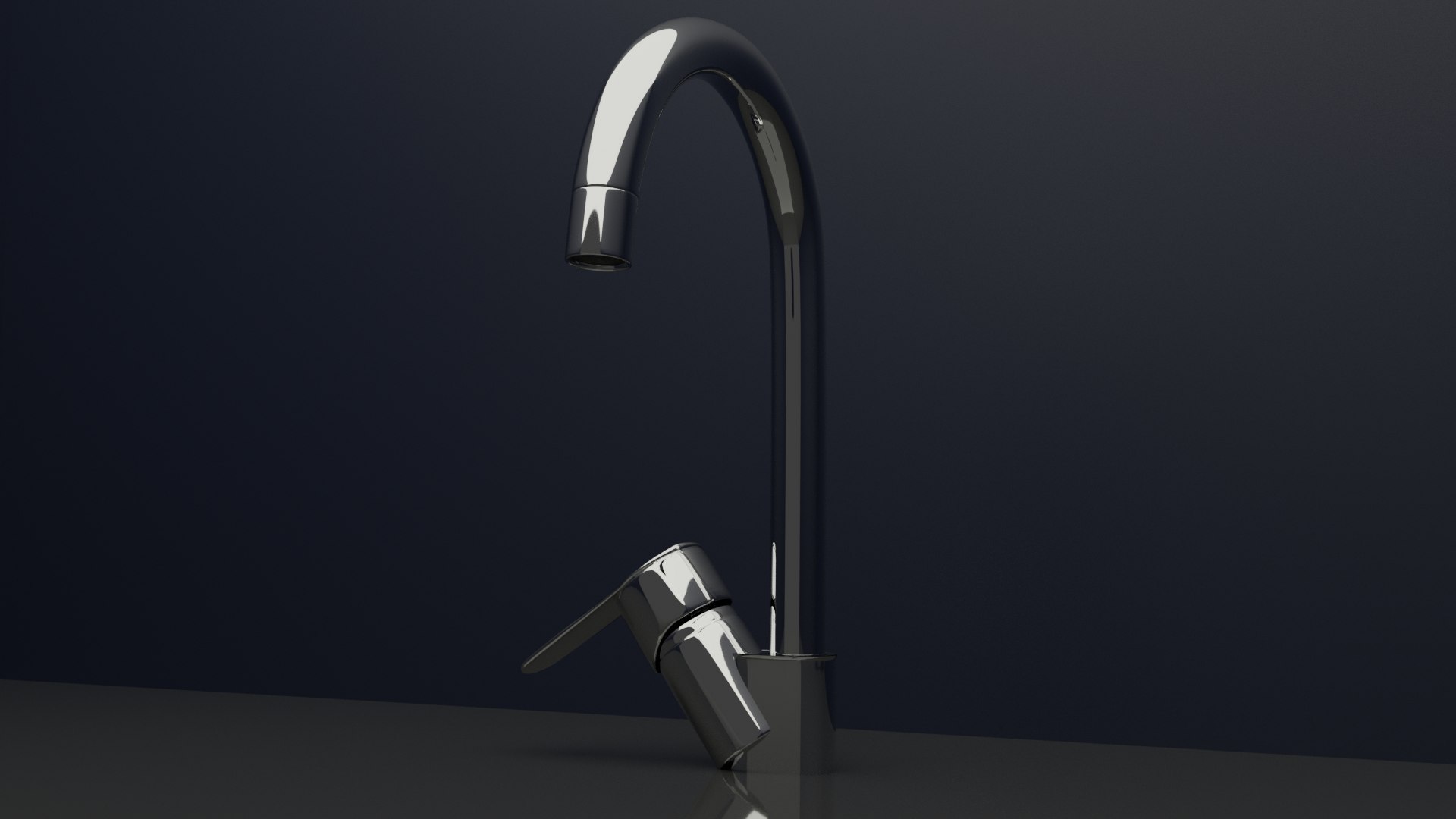 3D Model Kitchen Faucet - TurboSquid 1821237