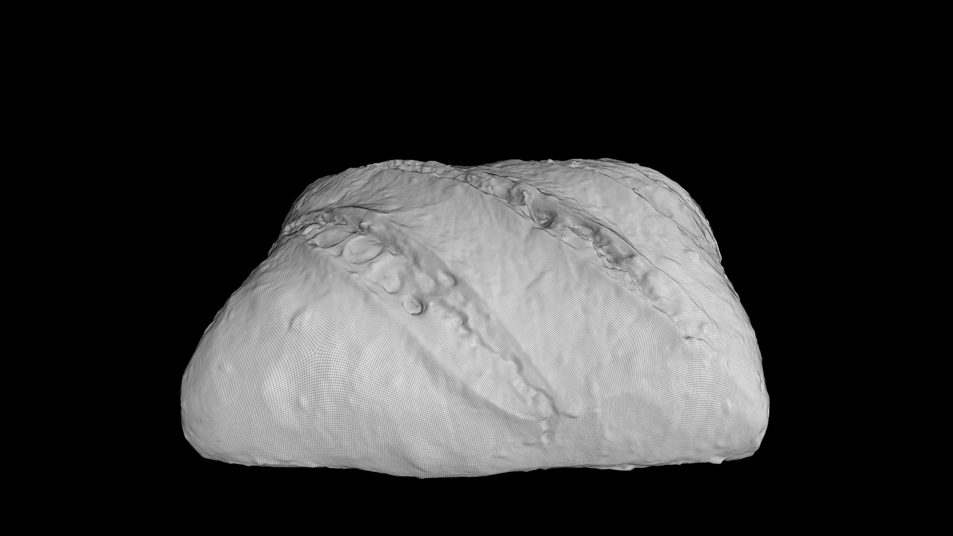 3D Bread Scan Model - TurboSquid 1713397