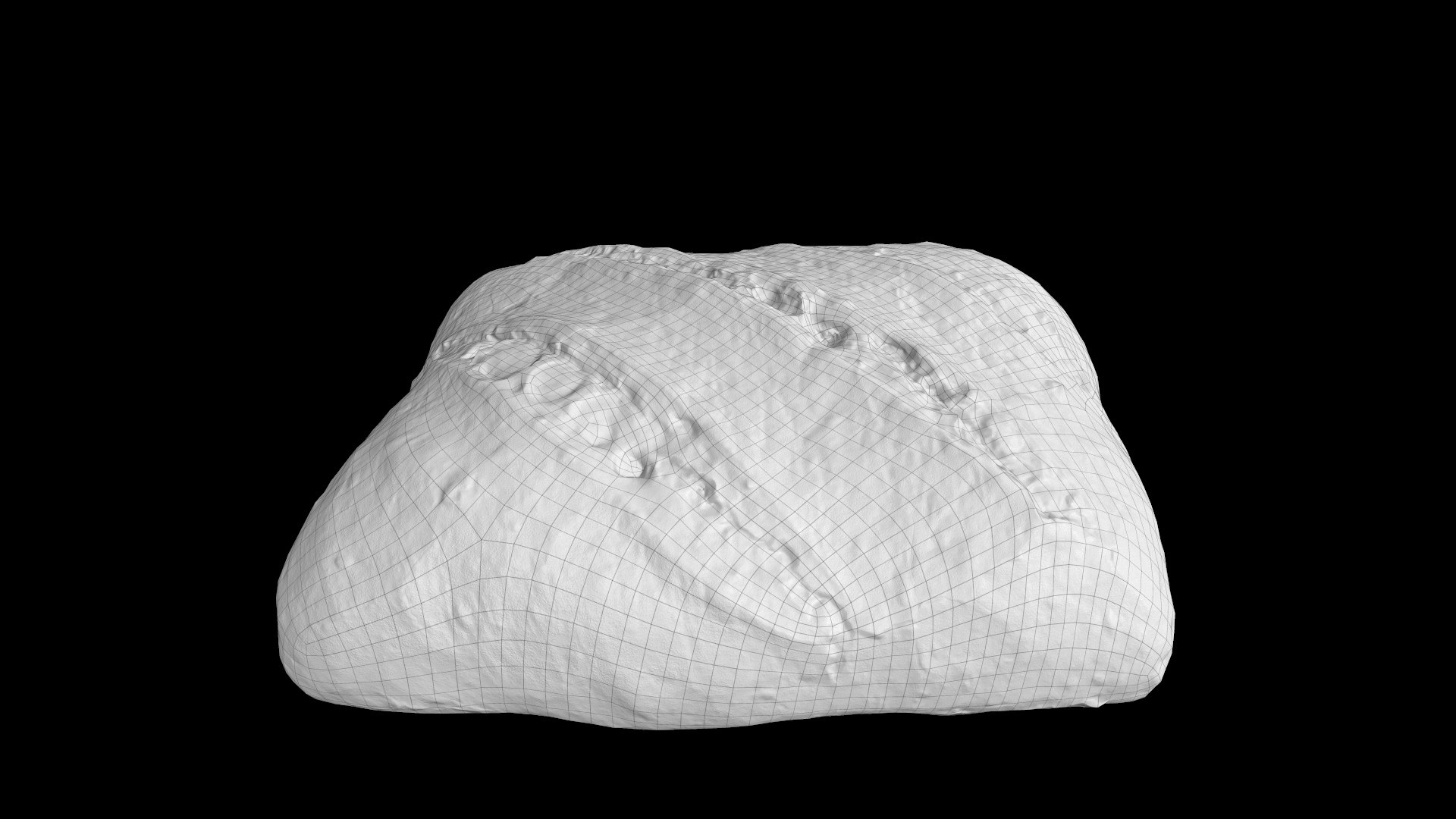 3D Bread Scan Model - TurboSquid 1713397