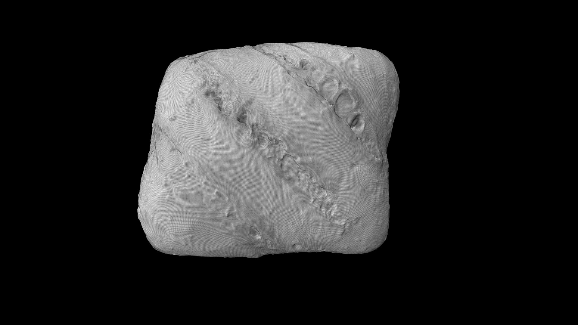 3D Bread Scan Model - TurboSquid 1713397