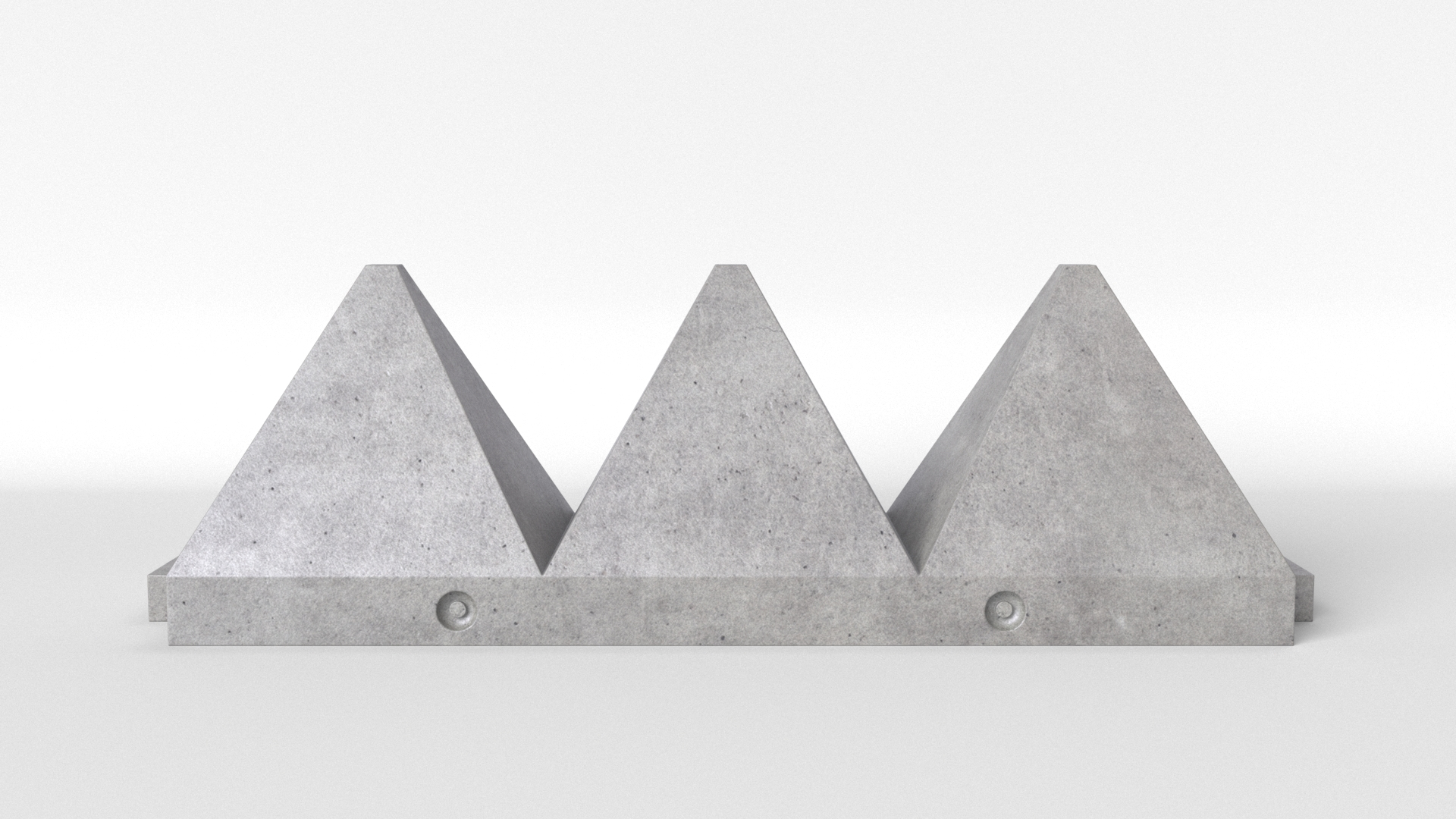 Tank Trap 3D - TurboSquid 1968716