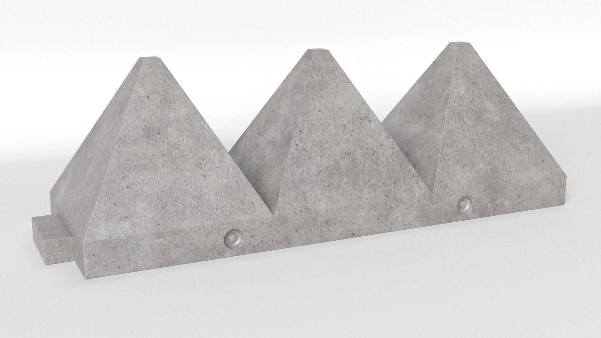 Tank Trap 3D - TurboSquid 1968716