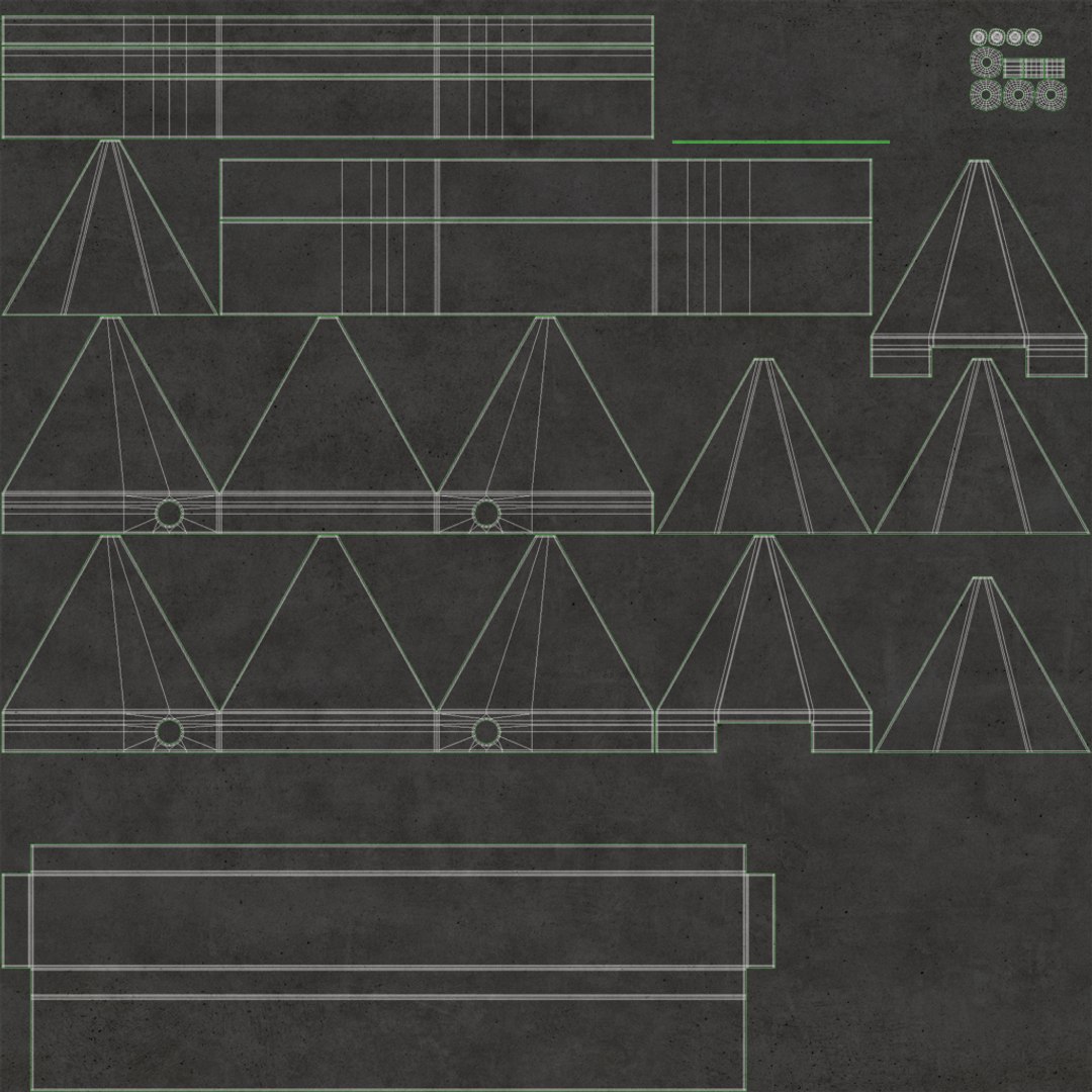 Tank Trap 3D - TurboSquid 1968716