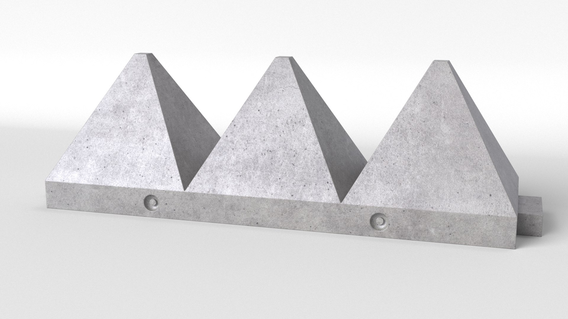 Tank Trap 3D - TurboSquid 1968716