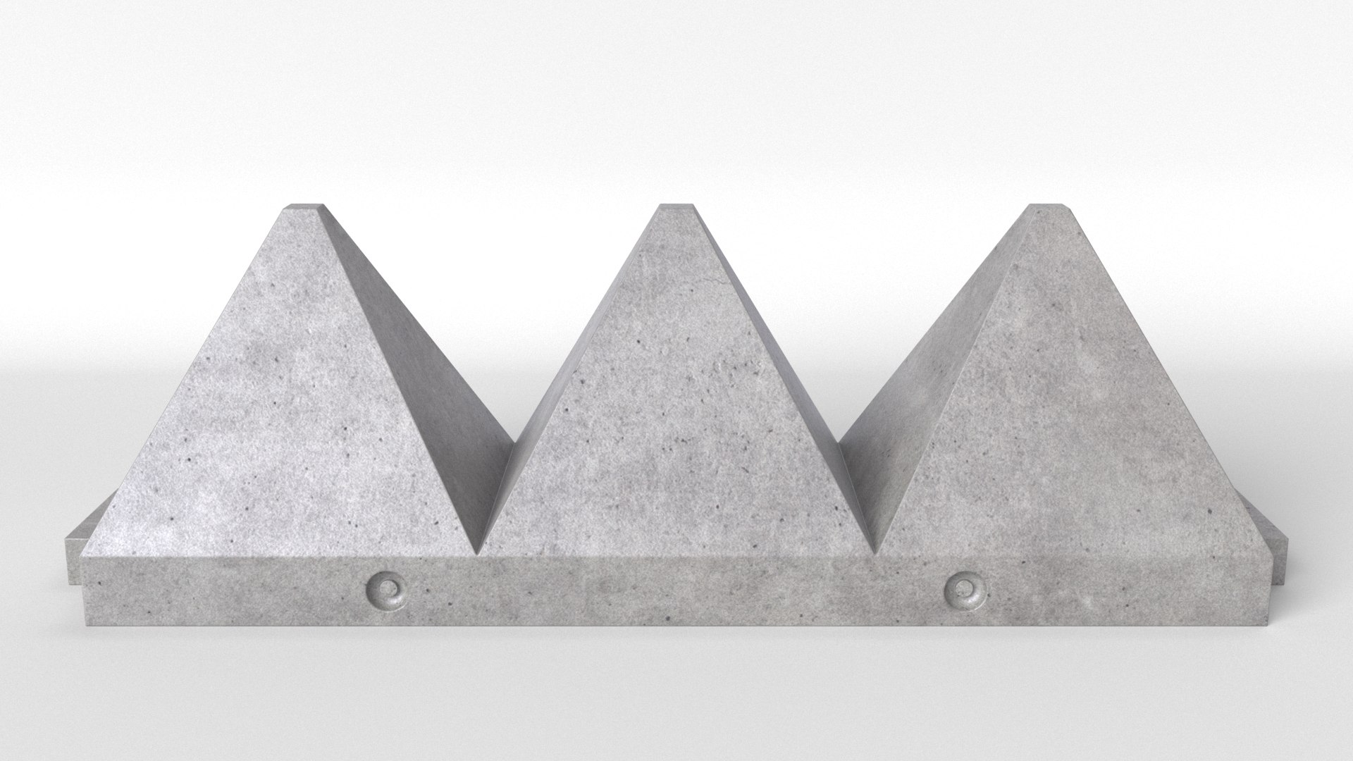 Tank Trap 3D - TurboSquid 1968716