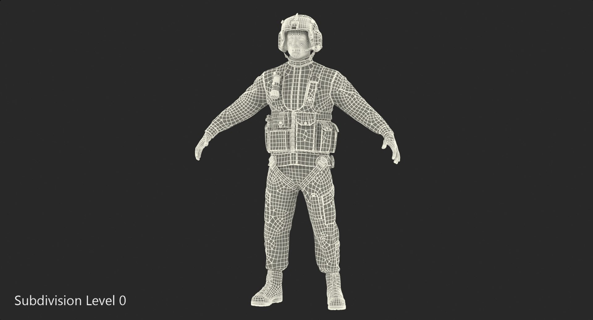 3D helicopter pilot rigged model - TurboSquid 1424490