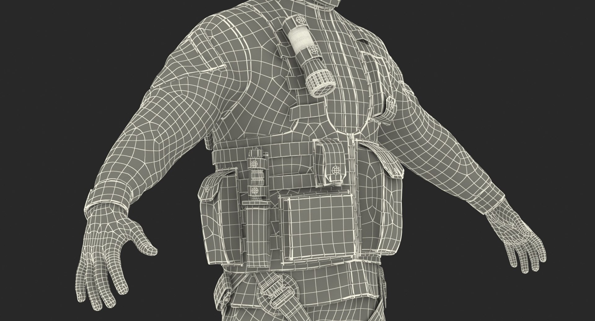 3D helicopter pilot rigged model - TurboSquid 1424490