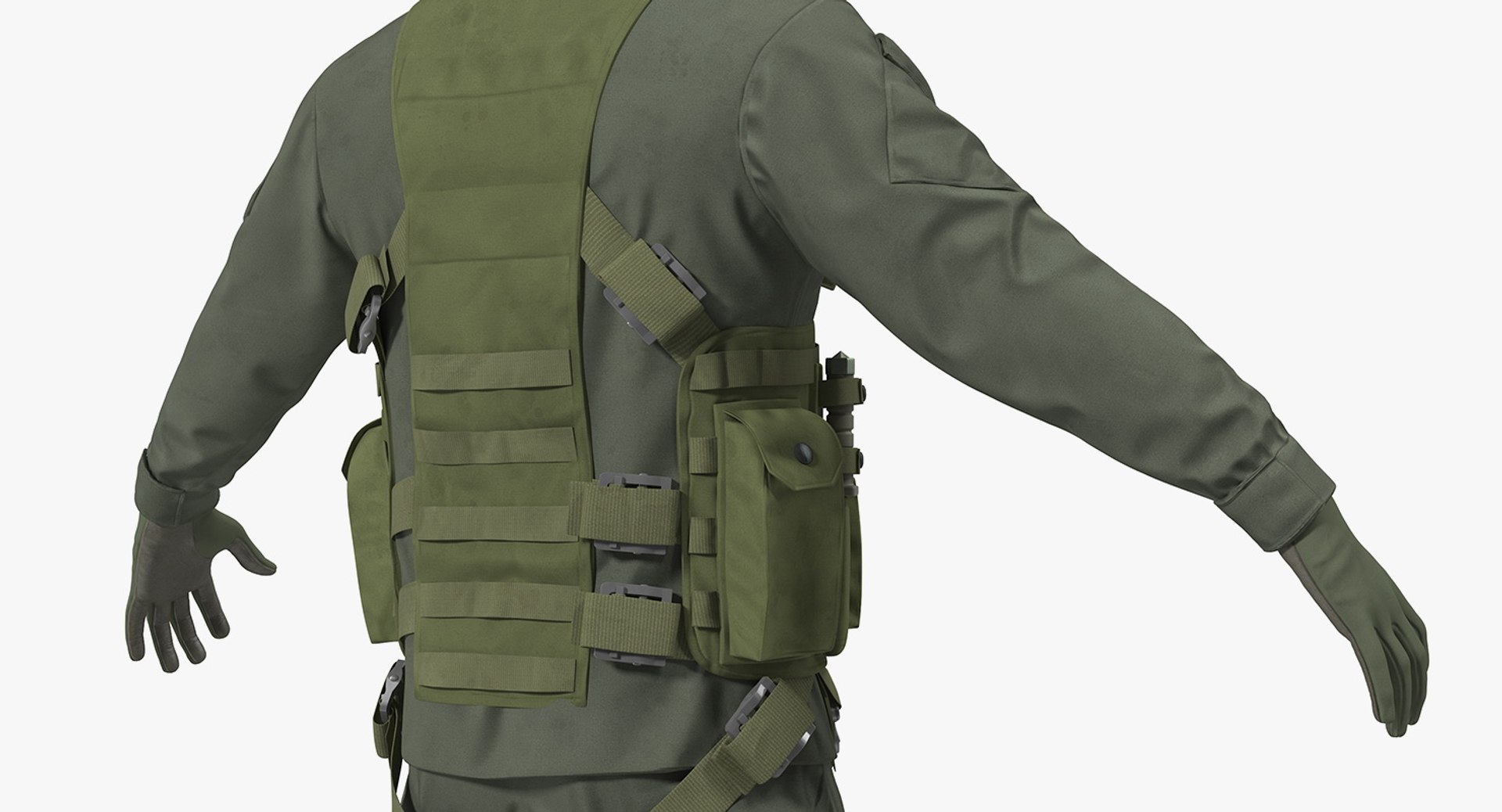 3D helicopter pilot rigged model - TurboSquid 1424490