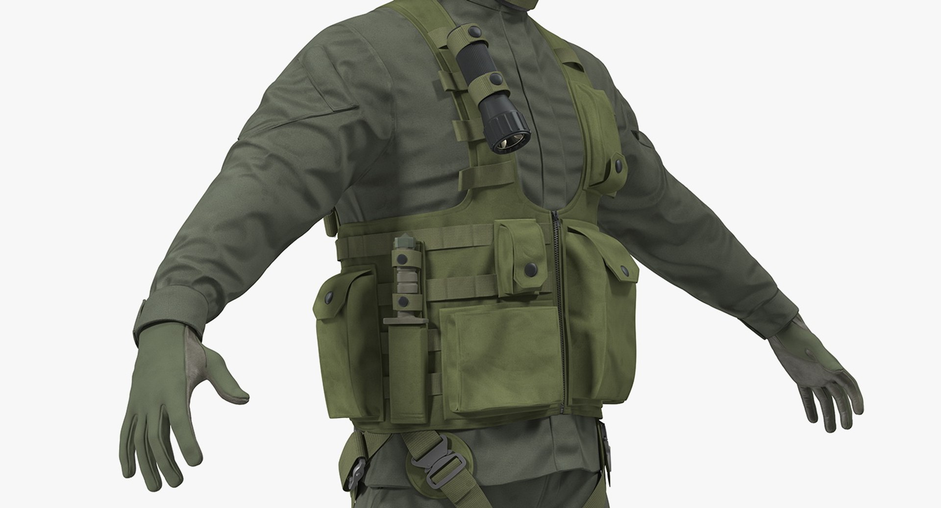 3D helicopter pilot rigged model - TurboSquid 1424490