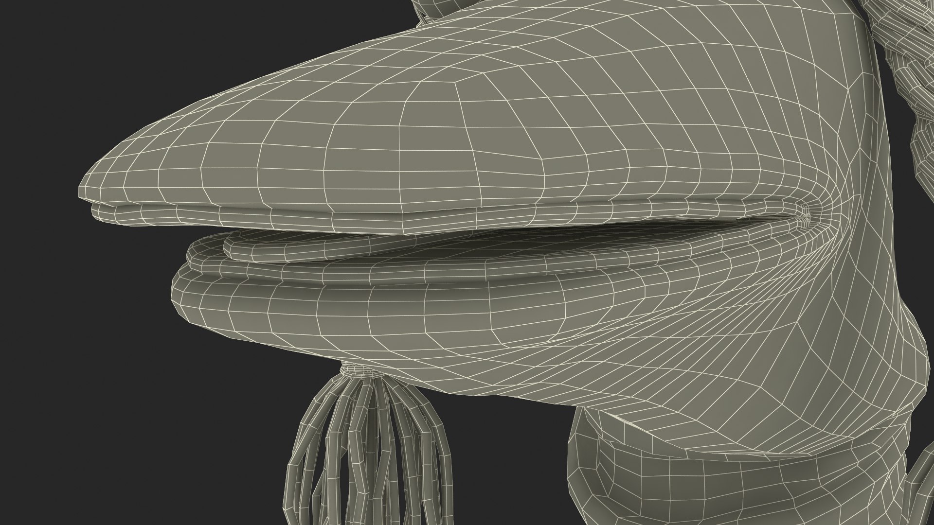 Striped Sock Puppet Girl Rigged For Maya Model - TurboSquid 2320913