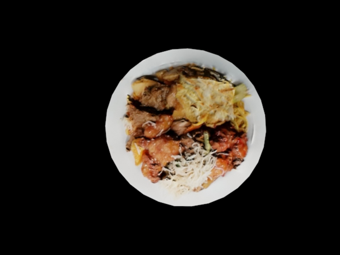 3D Chinese Food Model - TurboSquid 1231750