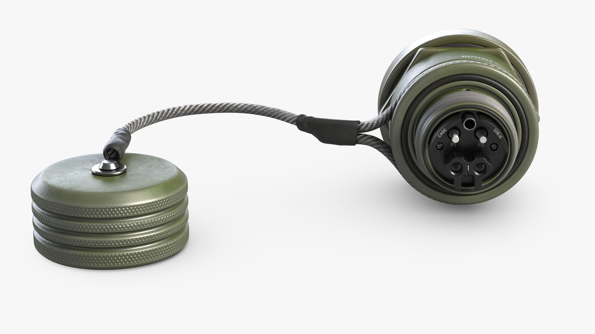 Fiber Optic Connector Type 13 3D model - TurboSquid 2068053