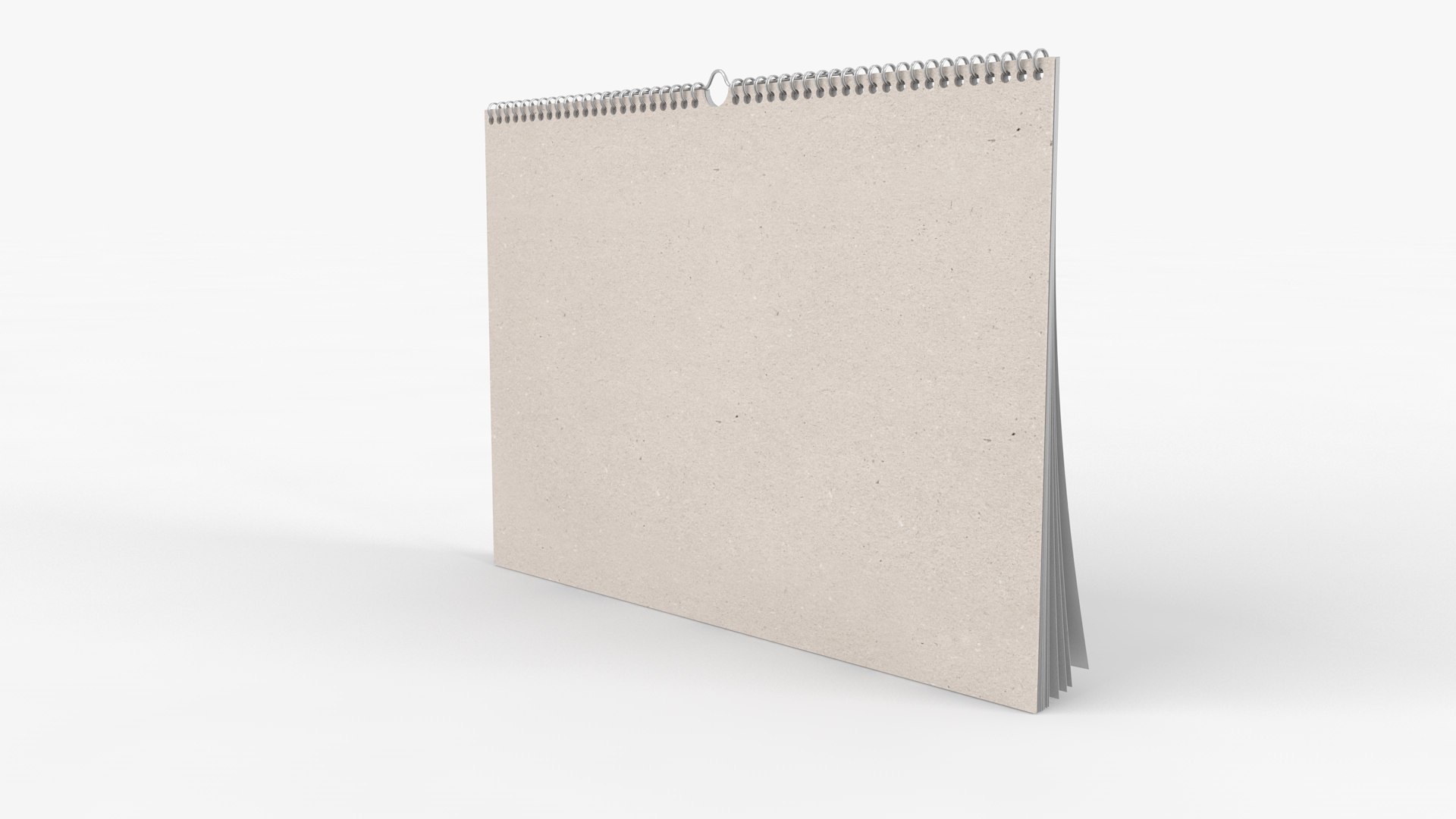 Wall Calendar DIN A3 3D Model - TurboSquid 1981050