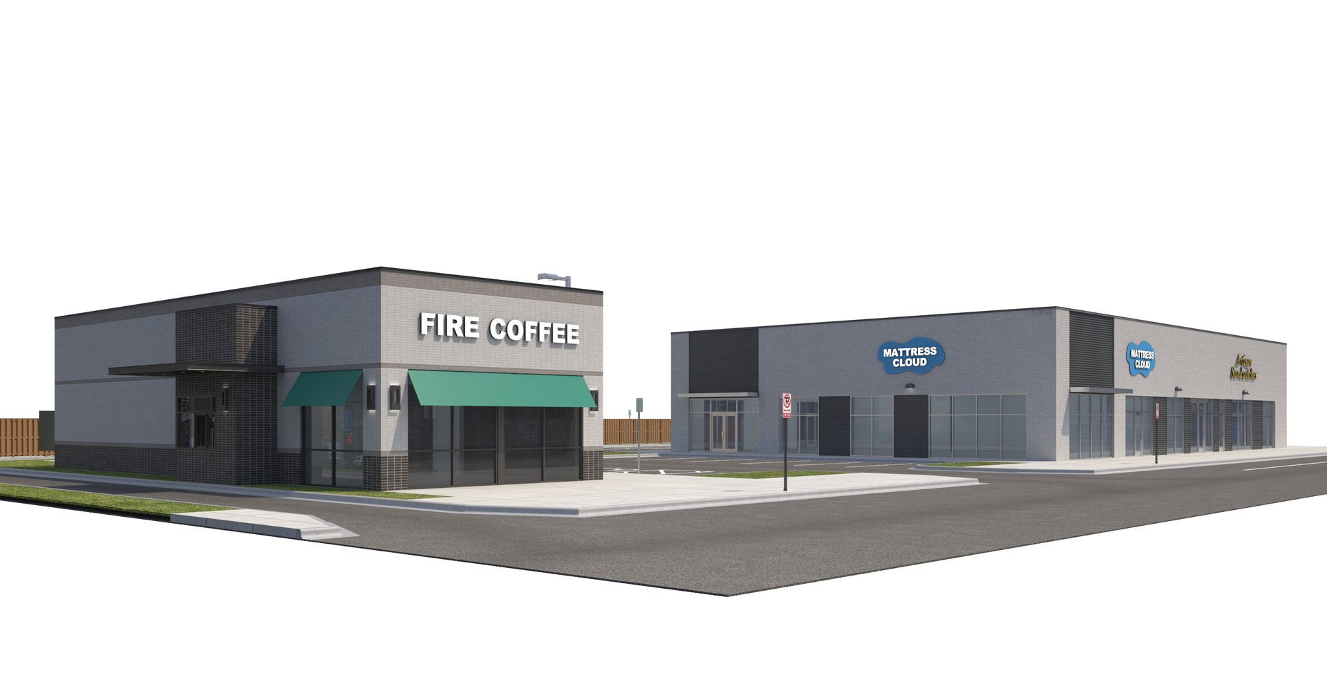 3D Retail Store Model - TurboSquid 1674085