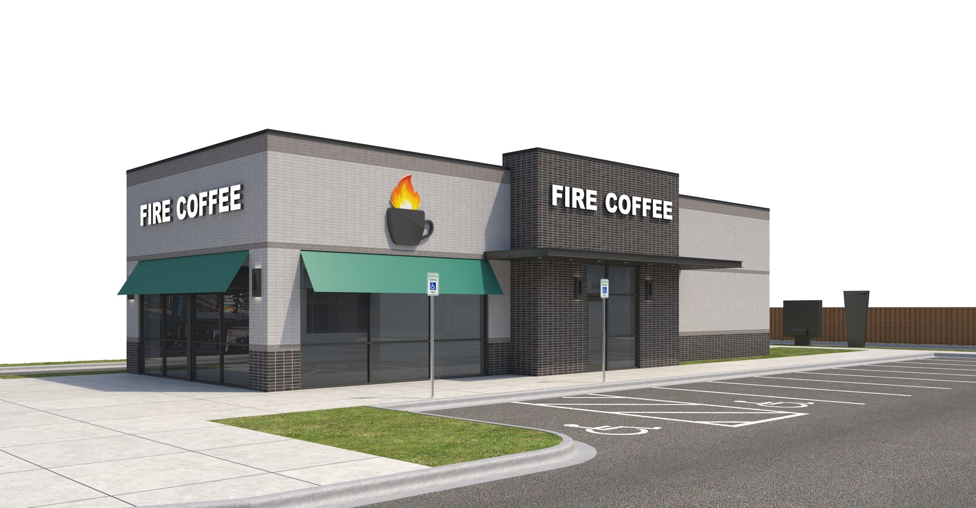 3D Retail Store Model - TurboSquid 1674085