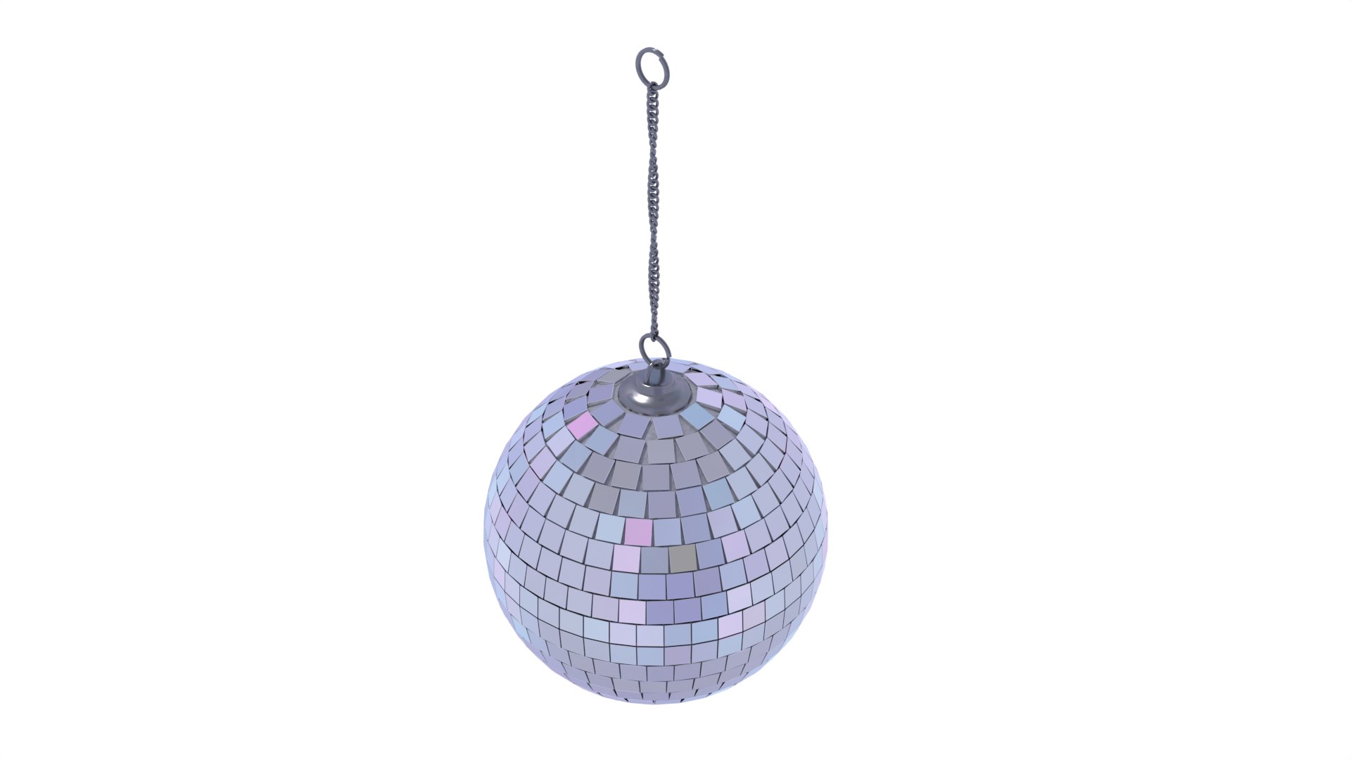 3D Mini Disco Ball - TurboSquid 2207844