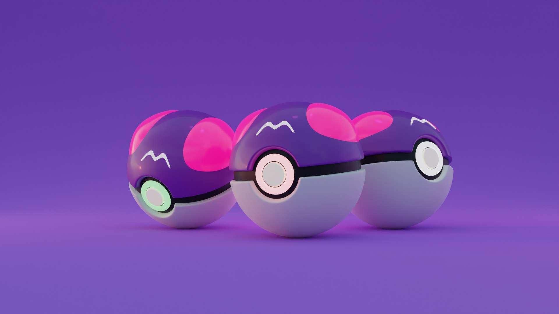 master ball3D模型 - TurboSquid 1964789