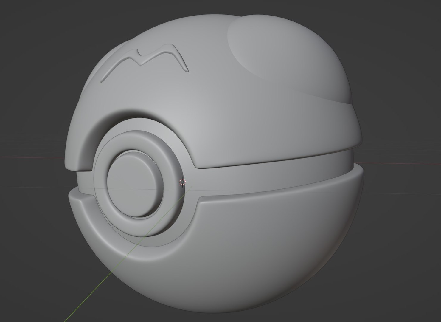 3D Master Ball - TurboSquid 1964789