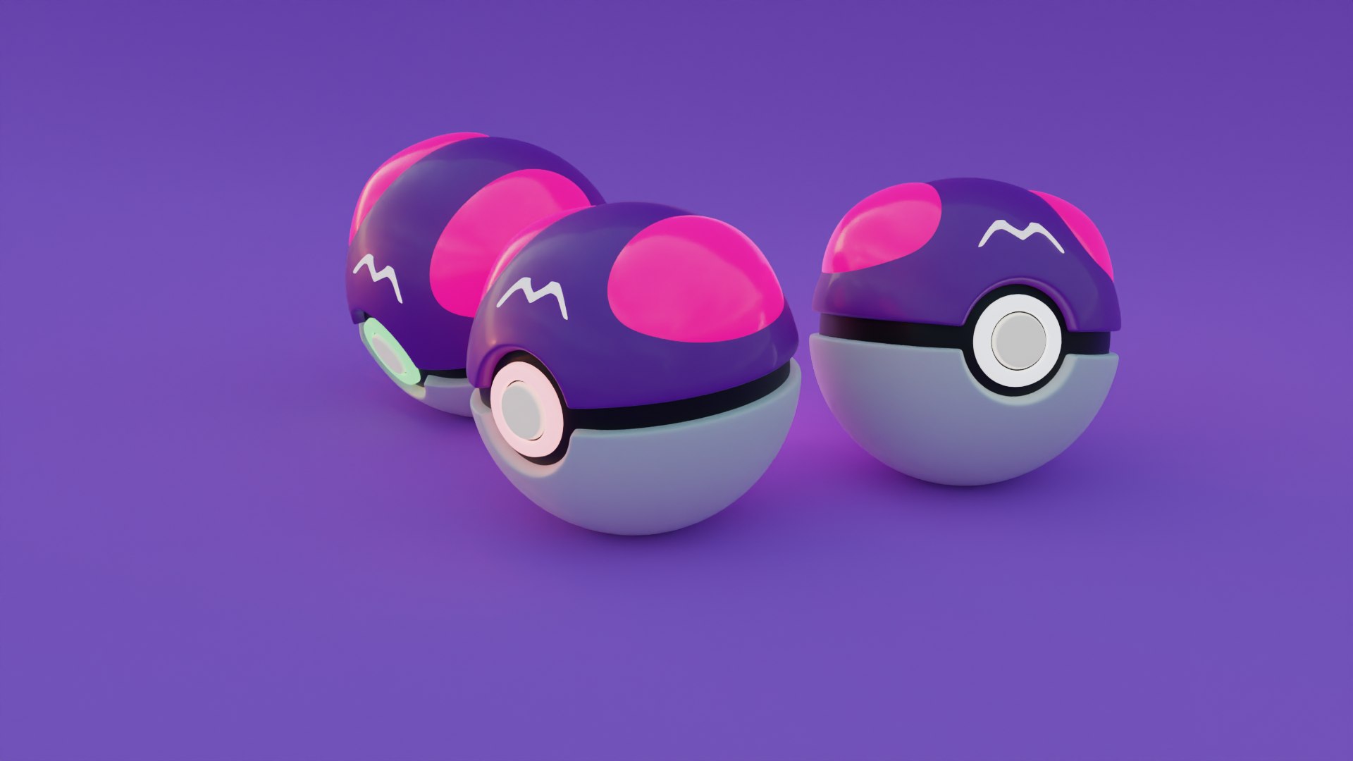 3D Master Ball - TurboSquid 1964789
