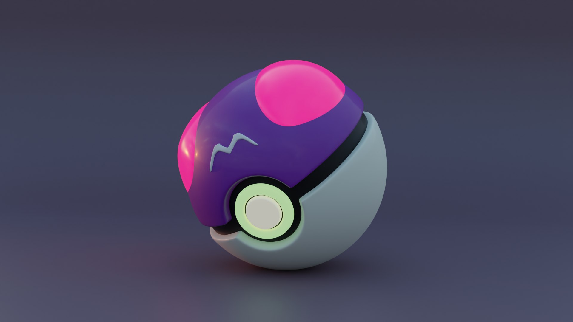 3D Master Ball - TurboSquid 1964789