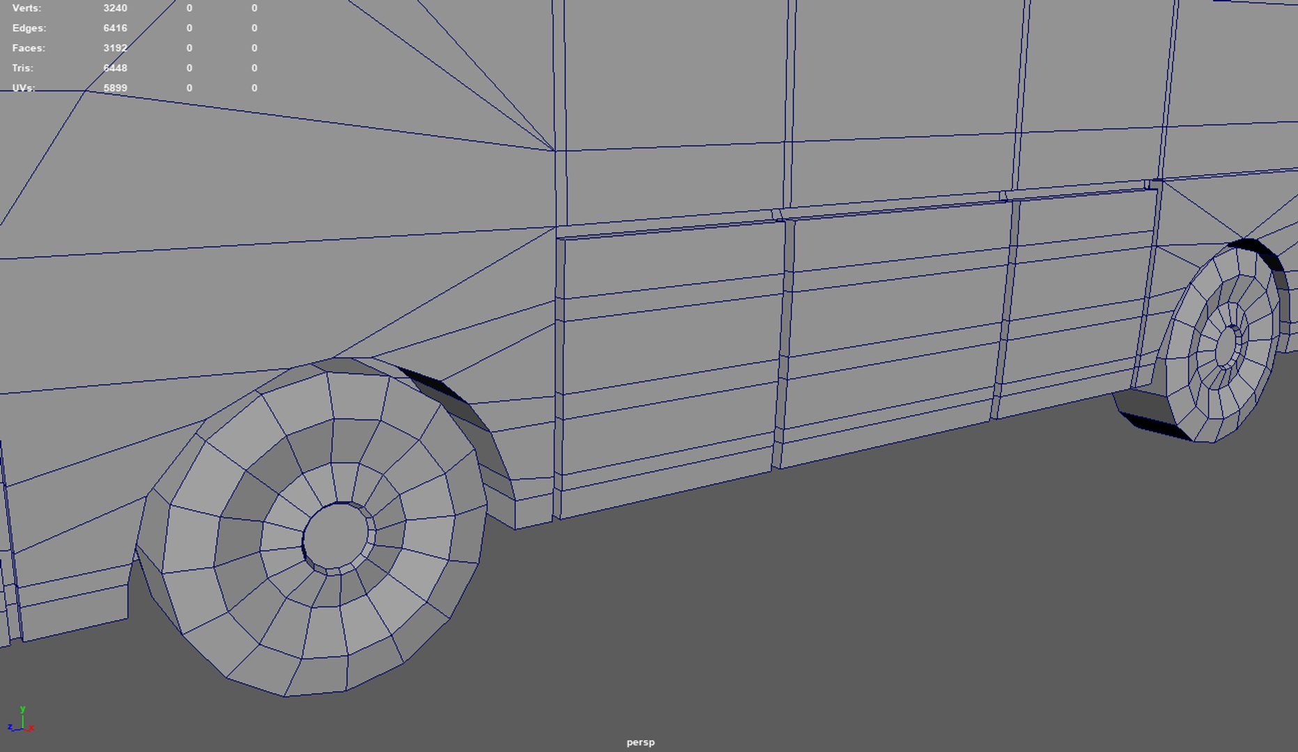 3D Low Poly Bus 01 - TurboSquid 2172982