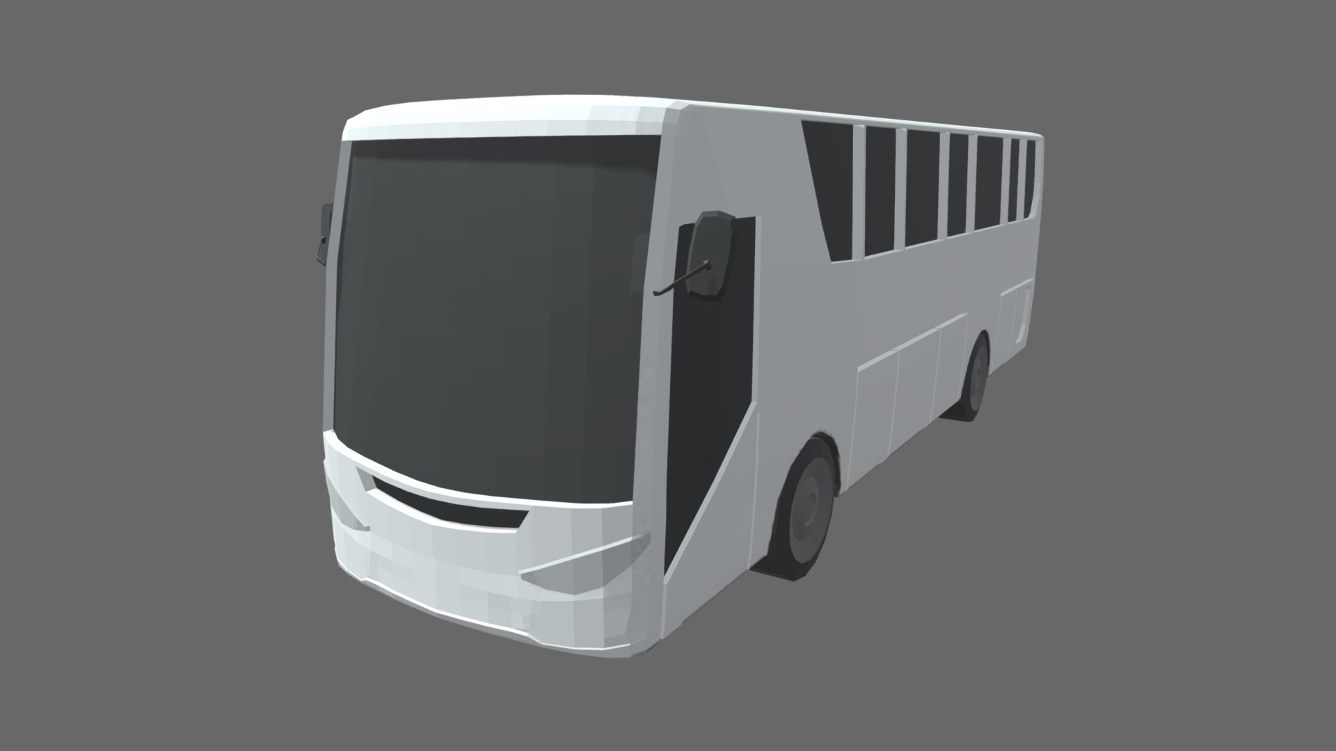 3D Low Poly Bus 01 - TurboSquid 2172982