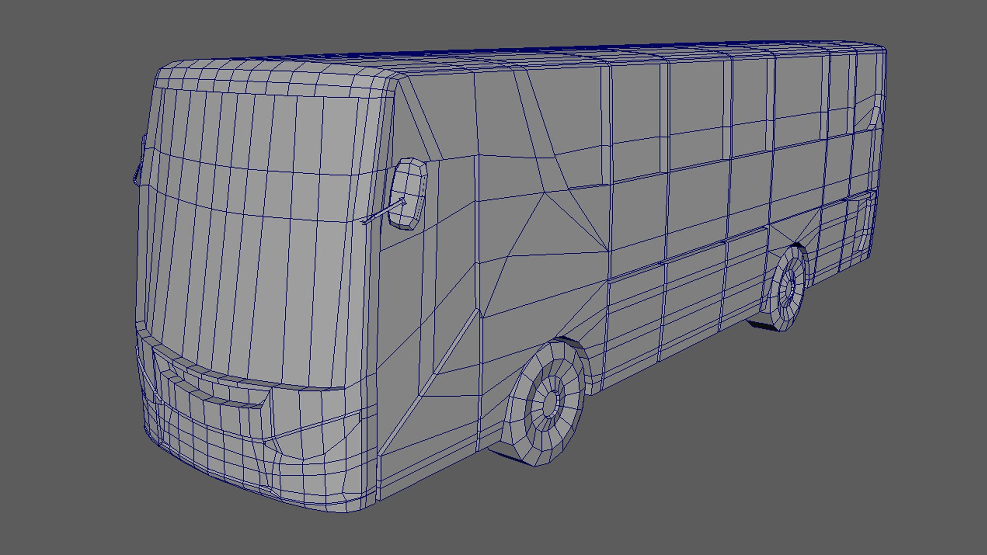 3D Low Poly Bus 01 - TurboSquid 2172982