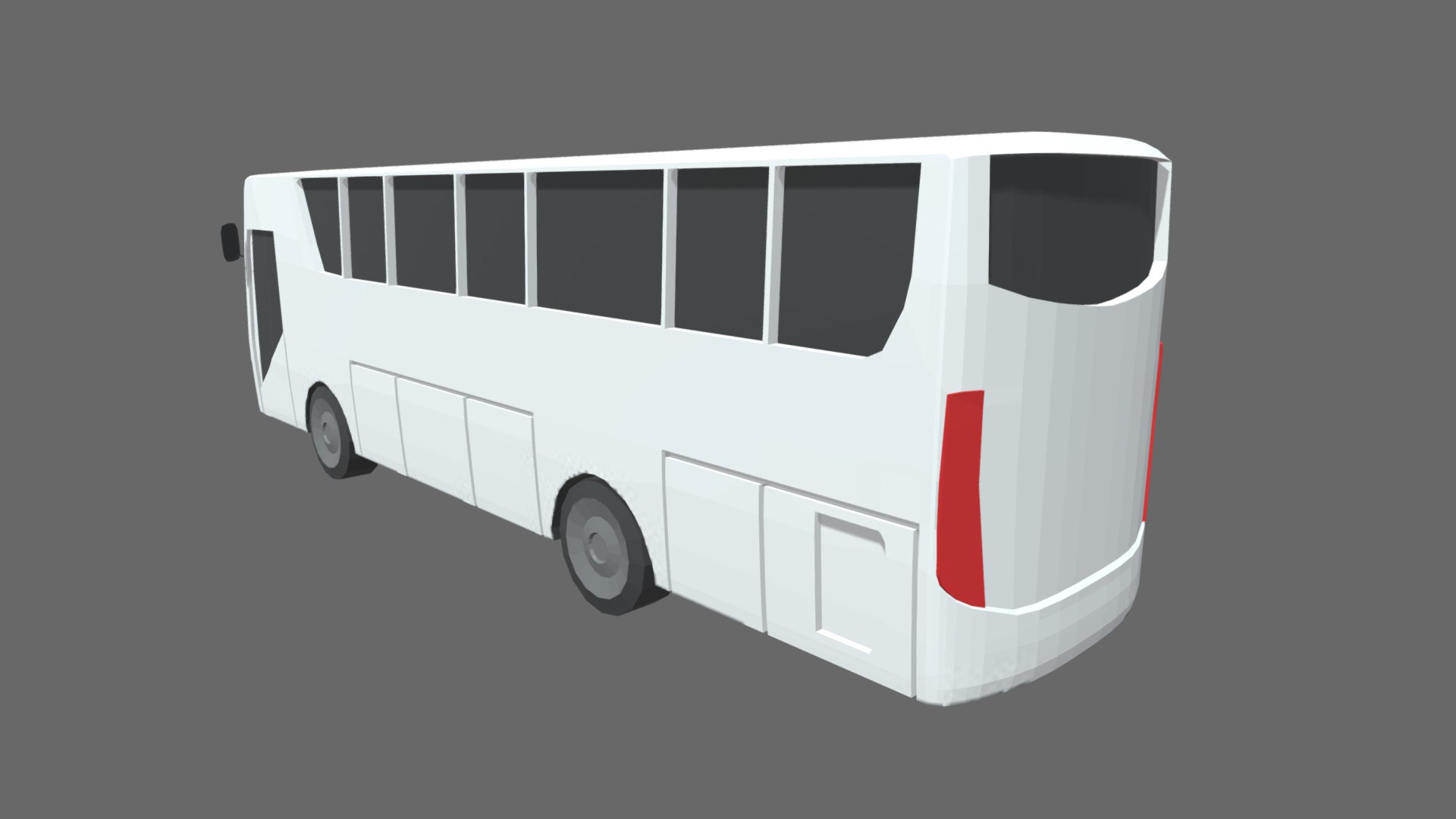 3D Low Poly Bus 01 - TurboSquid 2172982