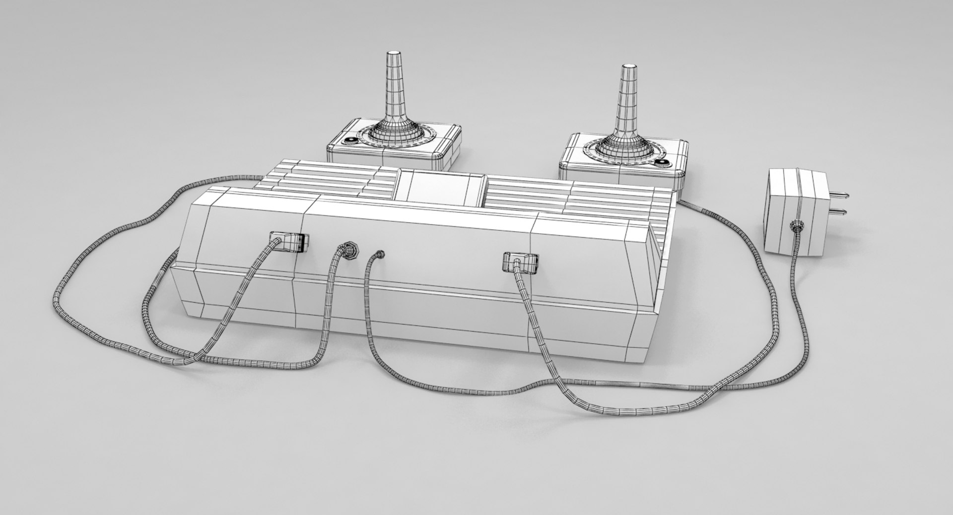3D model atari 2600 - TurboSquid 1361592