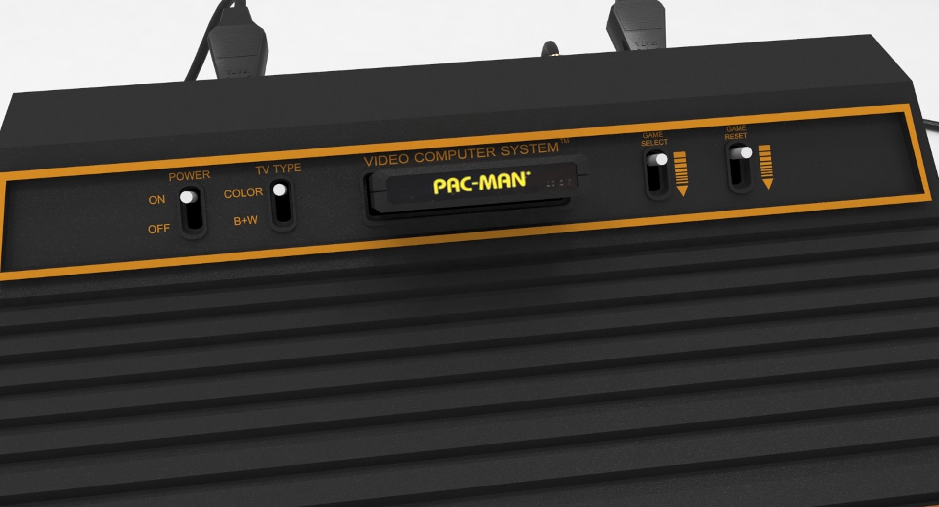3D model atari 2600 - TurboSquid 1361592