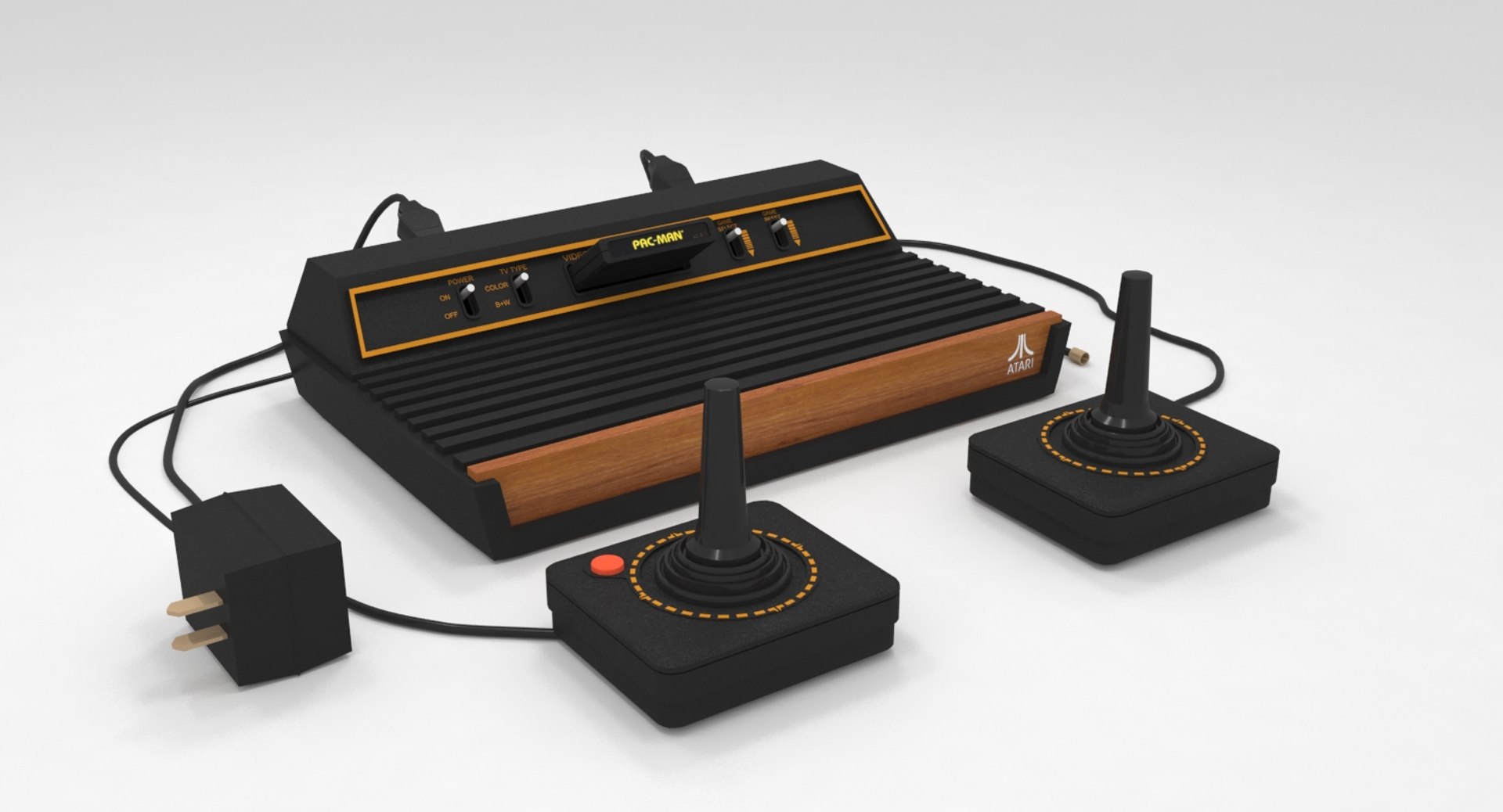 3D model atari 2600 - TurboSquid 1361592
