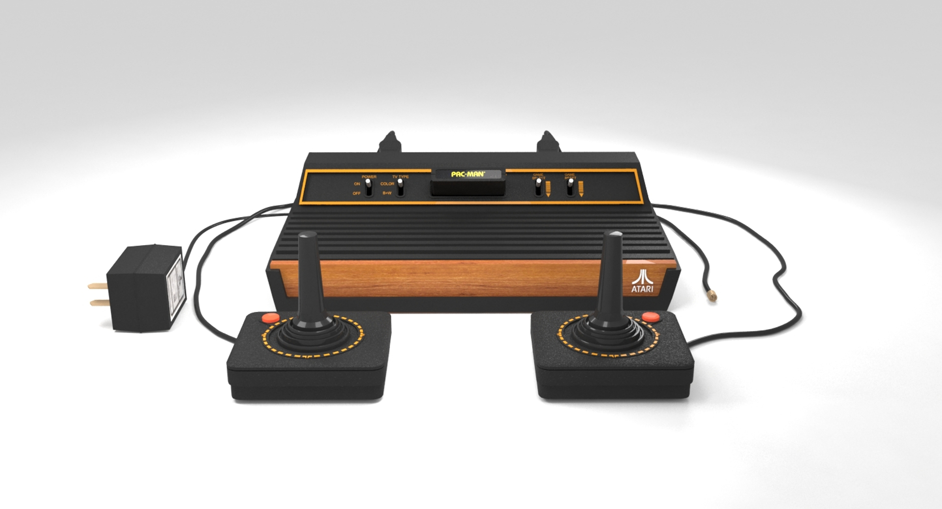 3D model atari 2600 - TurboSquid 1361592