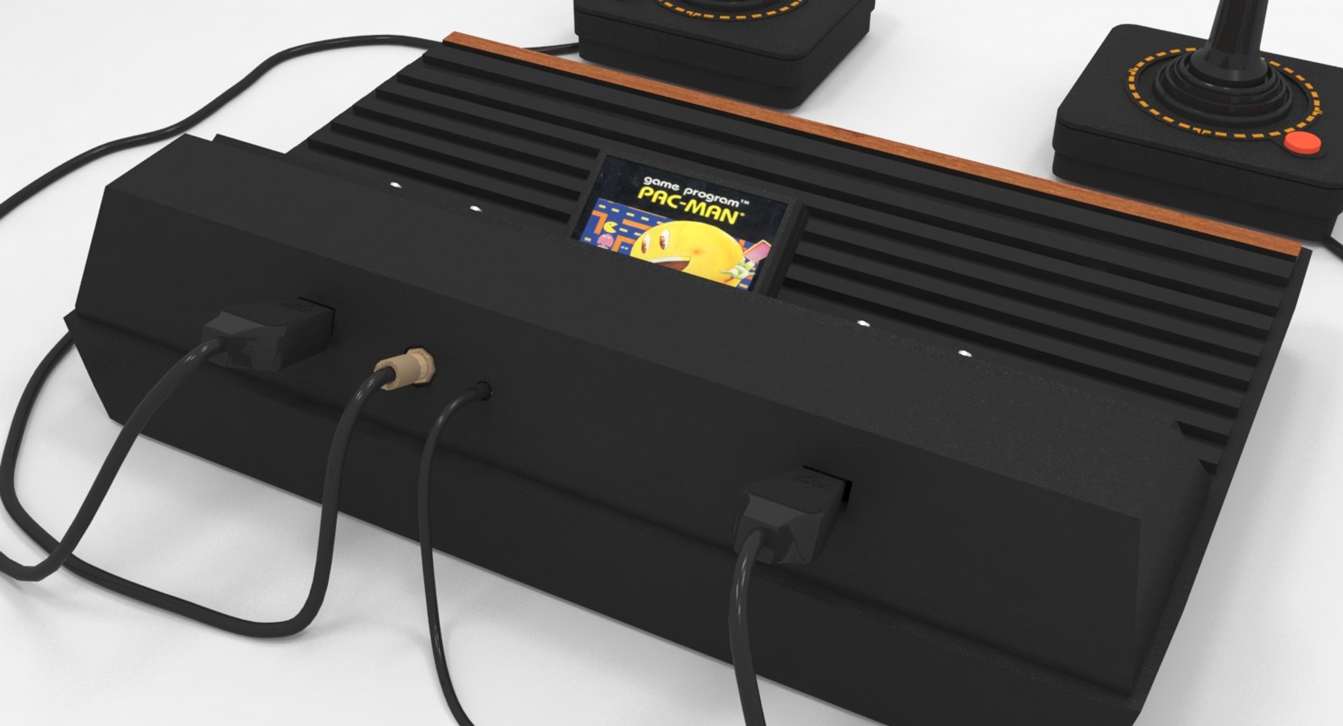 3D model atari 2600 - TurboSquid 1361592