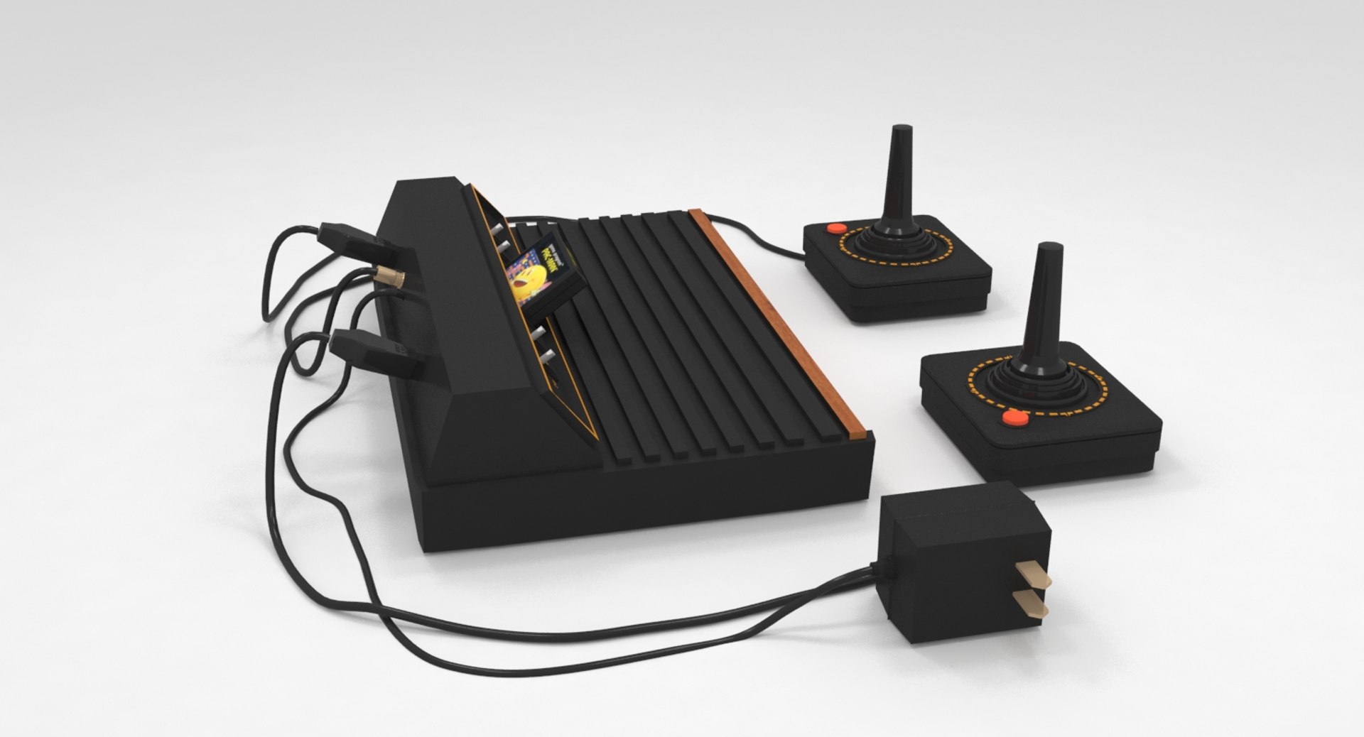 3D model atari 2600 - TurboSquid 1361592