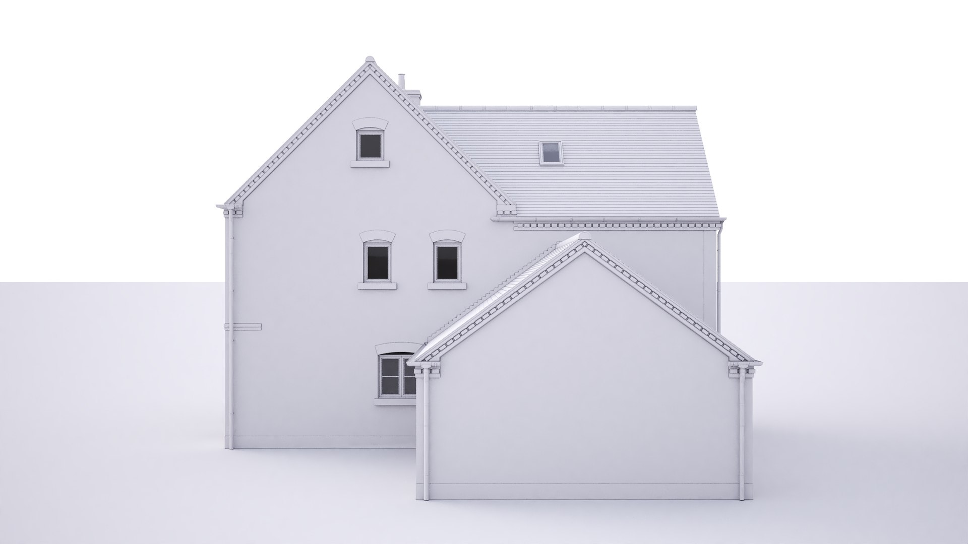 British House Galley Common D 3D Model - TurboSquid 2119249