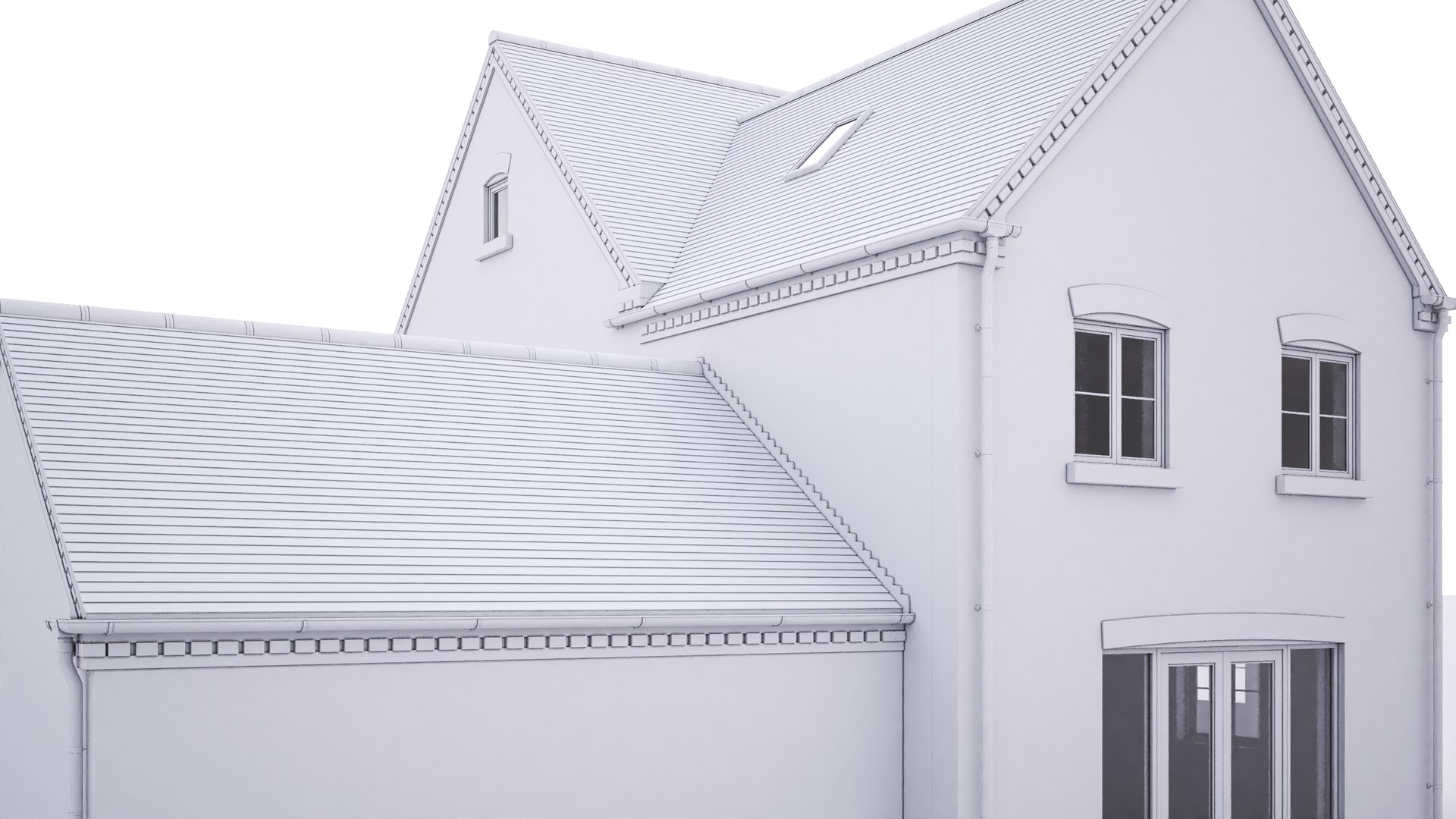 British House Galley Common D 3D Model - TurboSquid 2119249