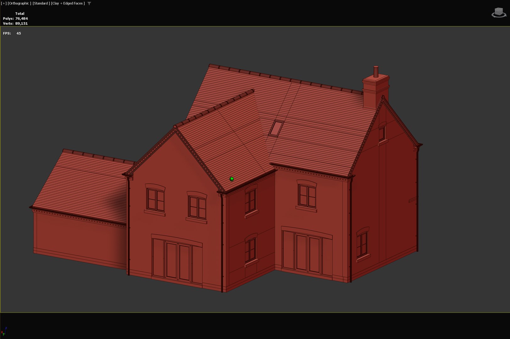 British House Galley Common D 3D Model - TurboSquid 2119249