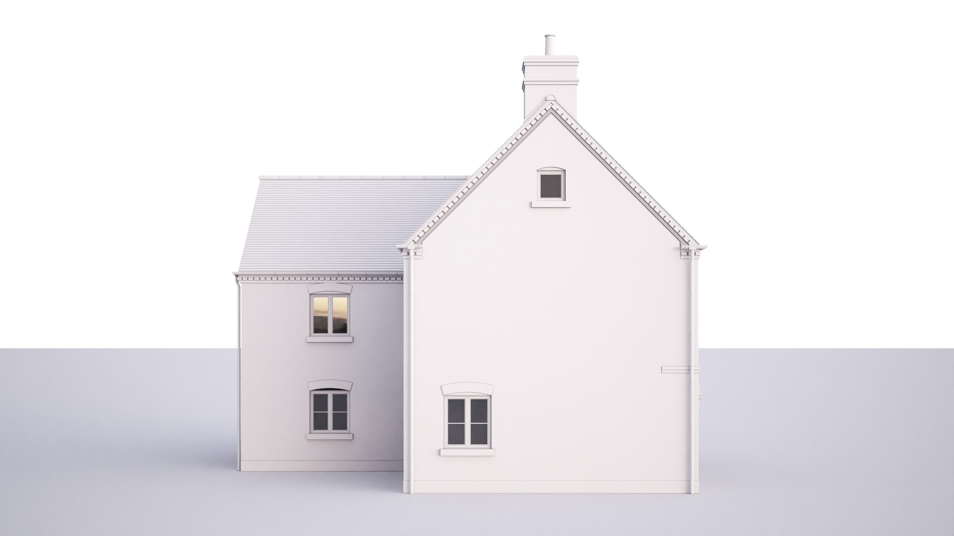 British House Galley Common D 3D Model - TurboSquid 2119249