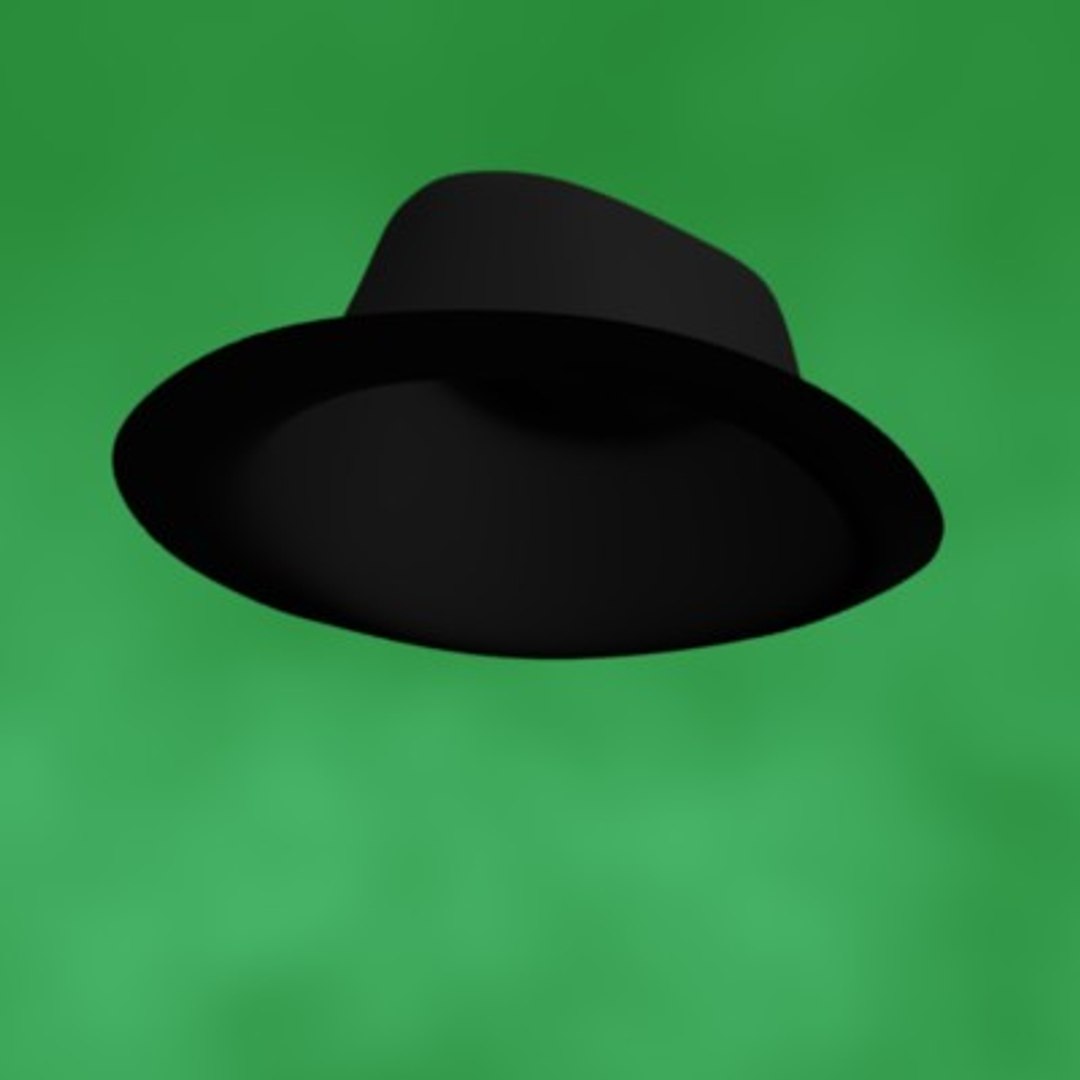 fedora classic 3d 3ds