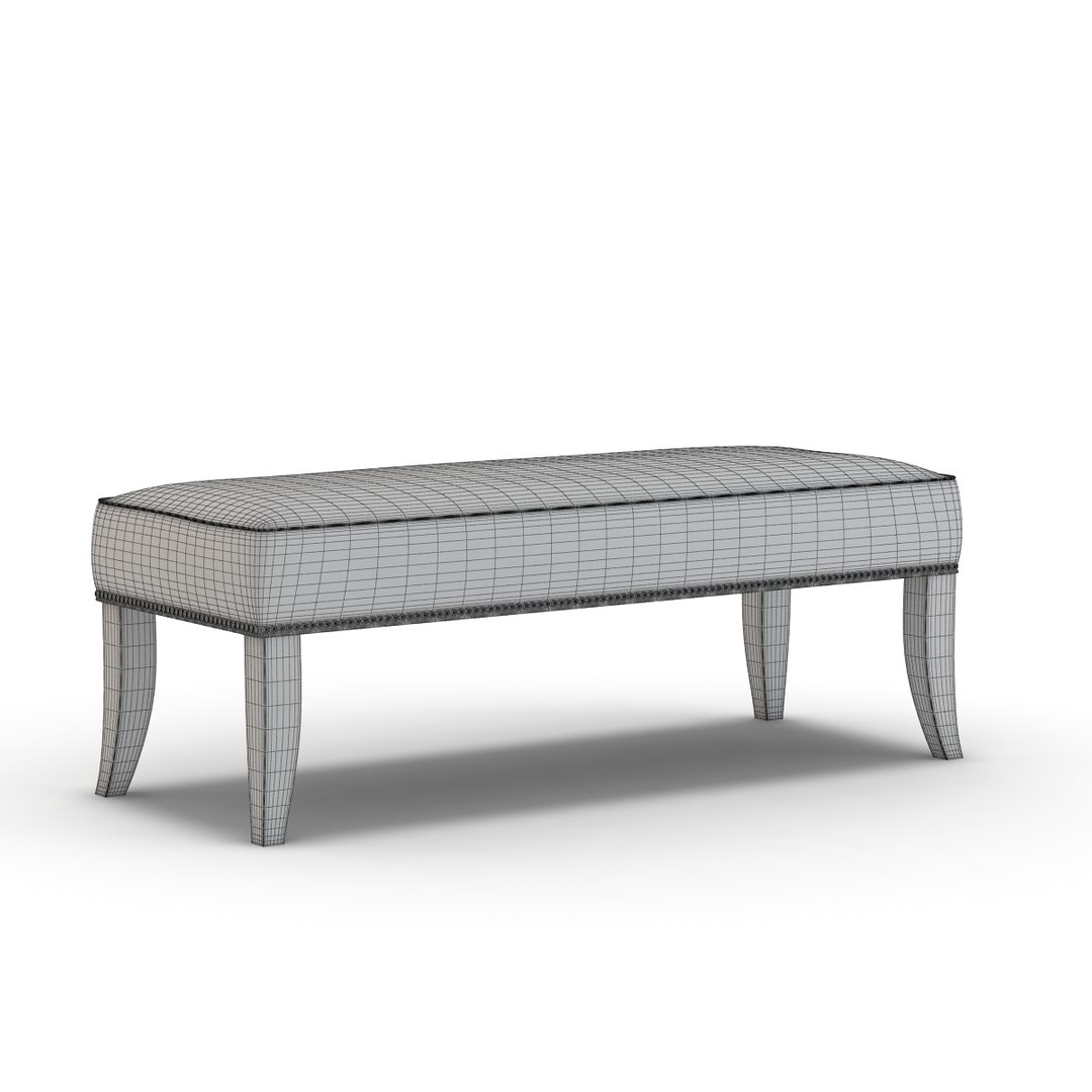 Crate Barrel - Colette 3d Obj