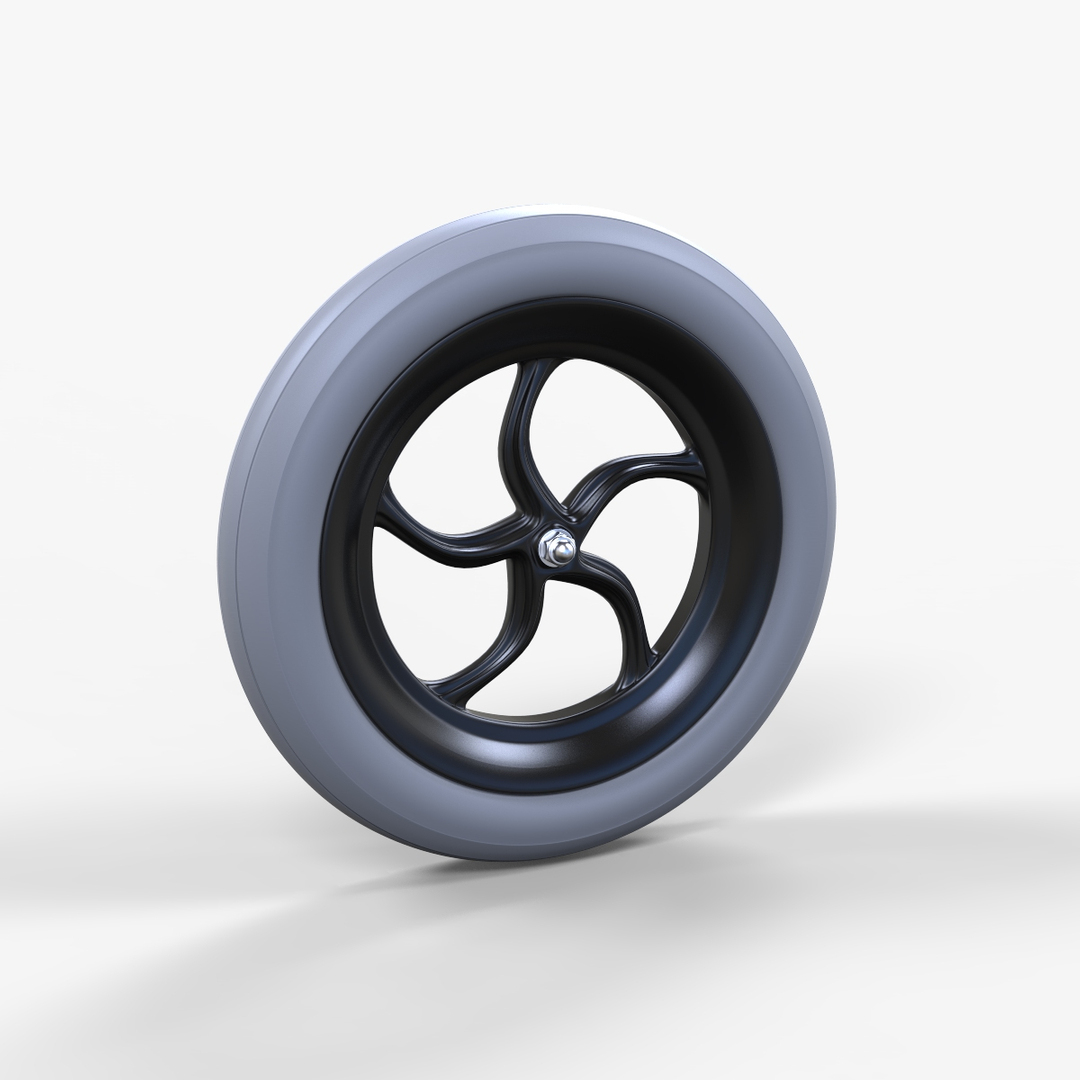3D Small Wheels Model - TurboSquid 1156818