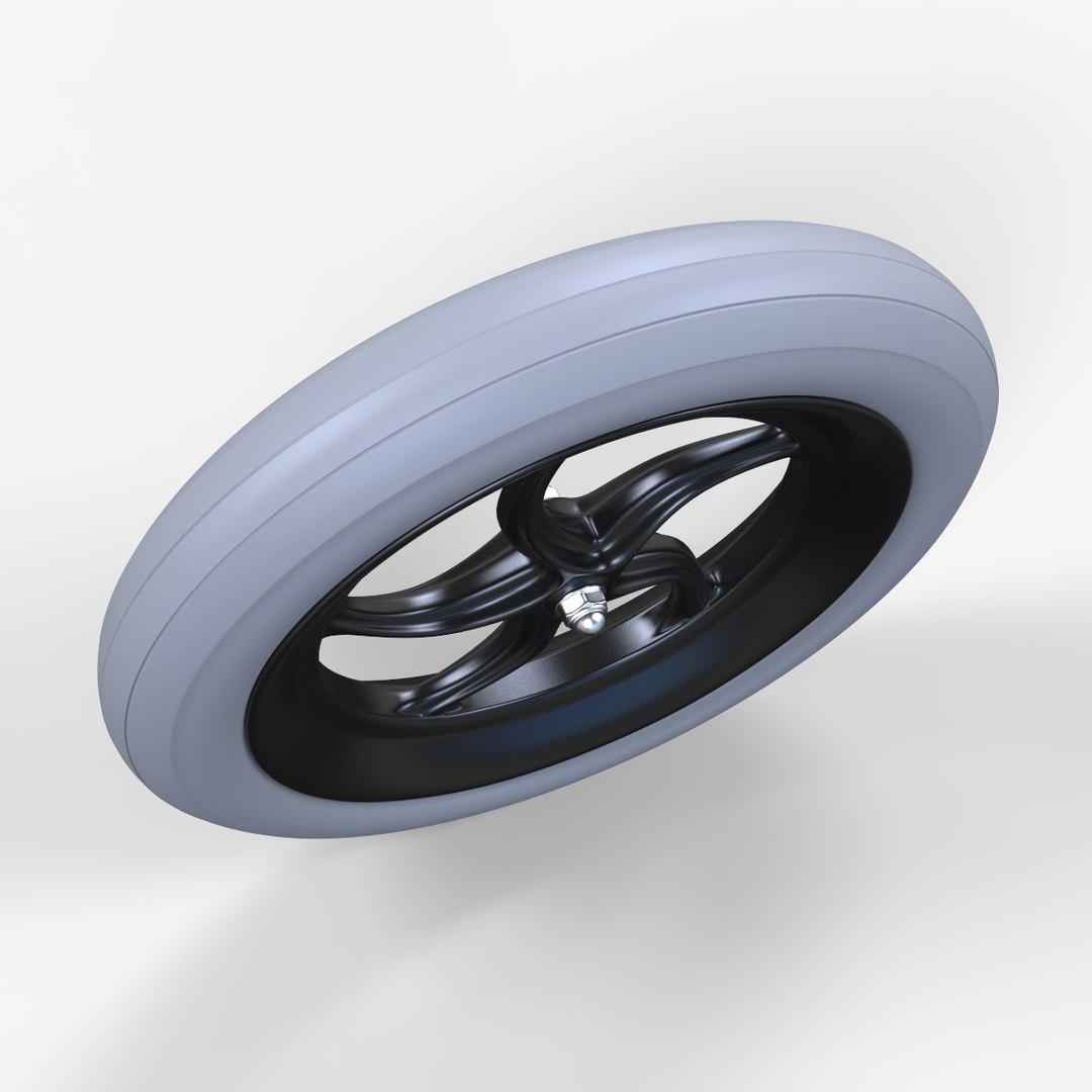 3D Small Wheels Model - TurboSquid 1156818