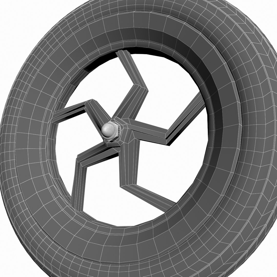 3D Small Wheels Model - TurboSquid 1156818